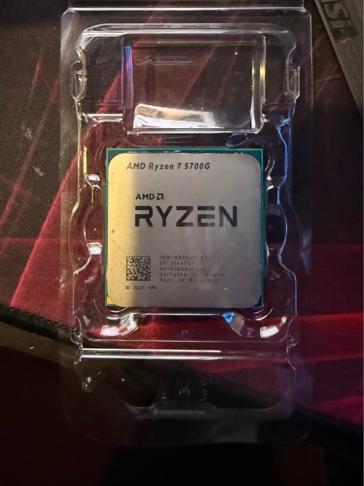 Ryzen 7 5700G Gaming/Workload AM4 CPU With Integrated Graphics | Jawa