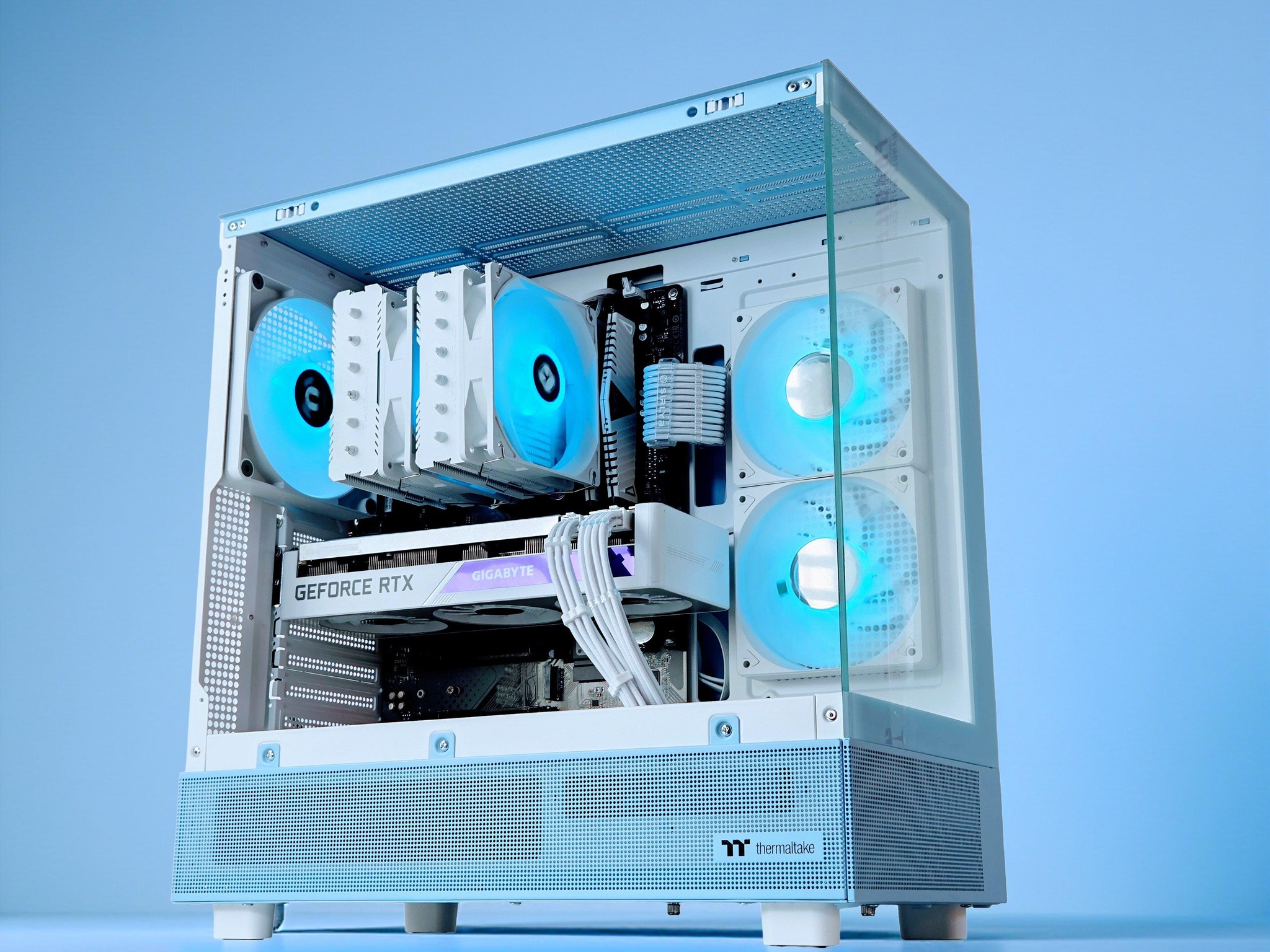 🌬️🥶Gaming PC🧊Nvidia RTX 3070 8GB ️AMD Ryzen 5 5600 ️16GB DDR4 ️ 512GB ...
