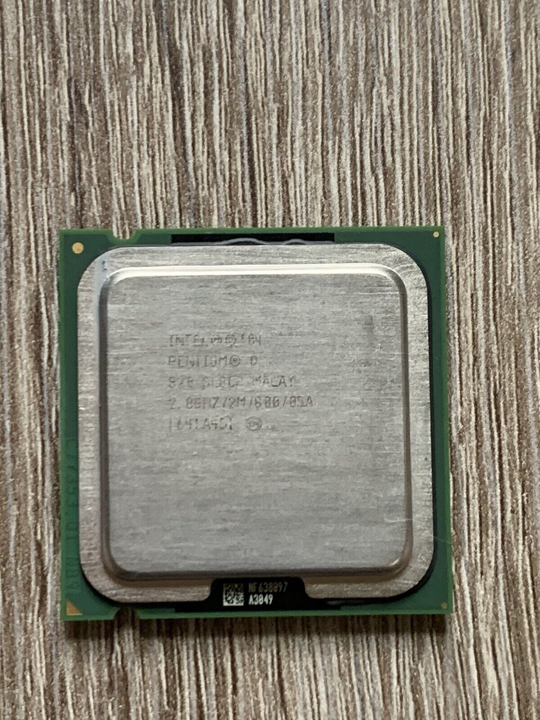 Intel Pentium D 820 2.8GHz /2M /800 / 05A CPU SL8CP socket 775 dual ...