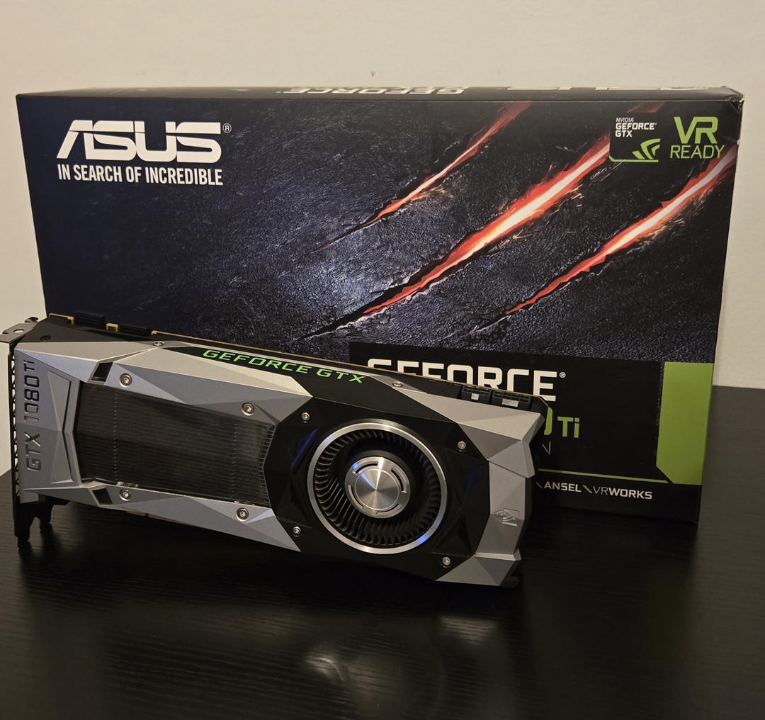 GTX 1080 TI Founder's Edition **MINT CONDITION** | Jawa