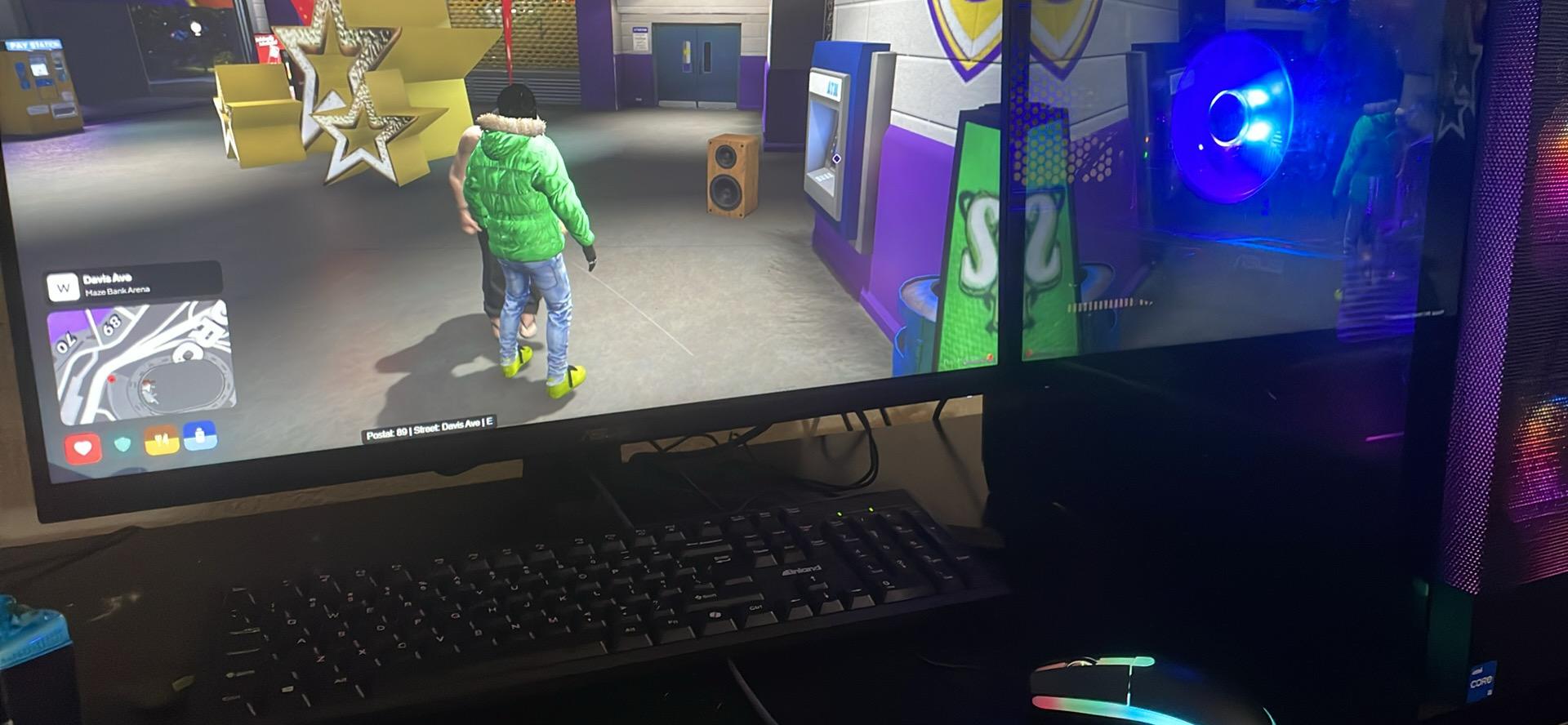 Power Spec G238 Gaming Pc Set Up W/ Monitor | Jawa