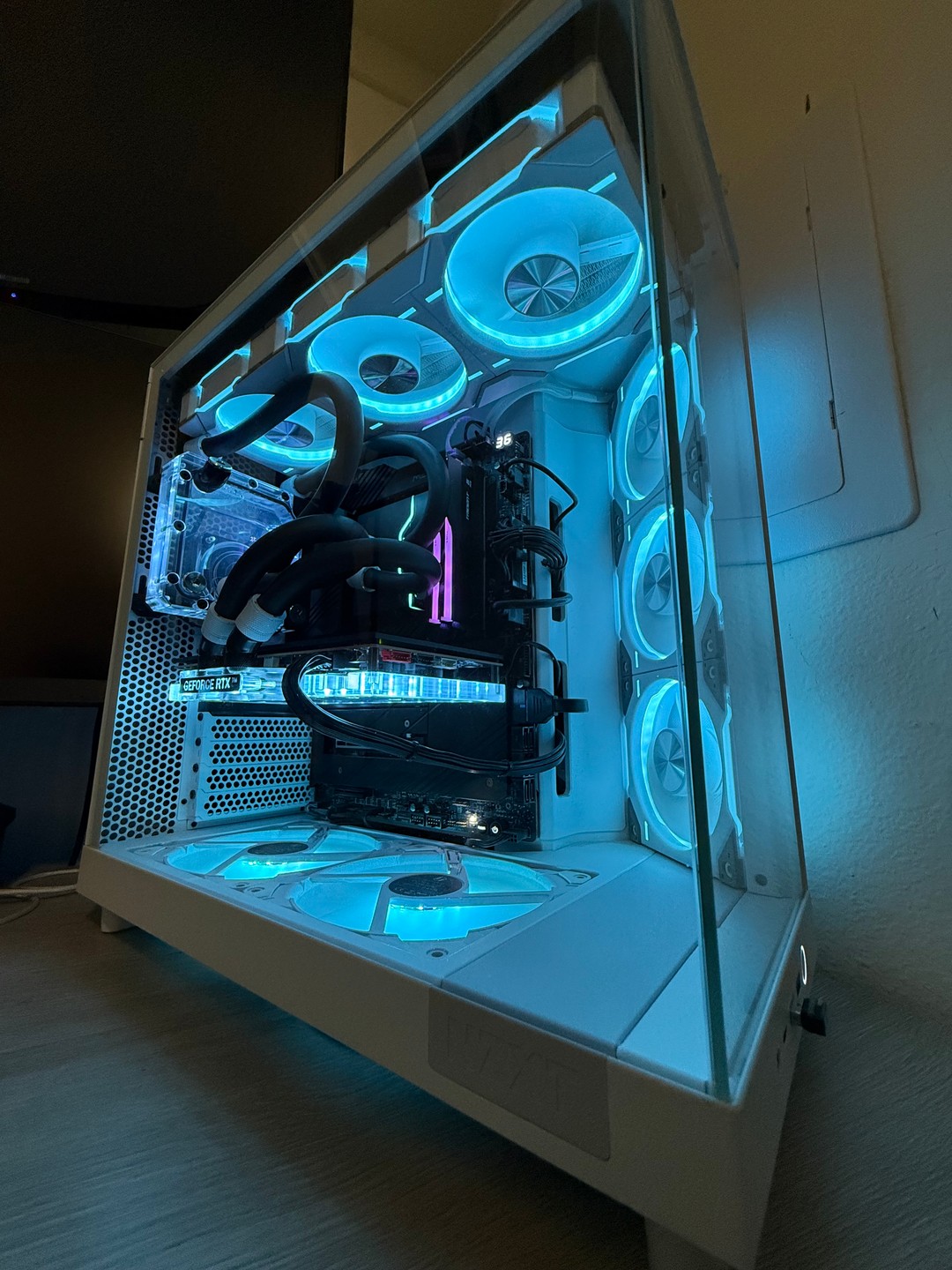 Custom Water Cooled Pc Build | Jawa