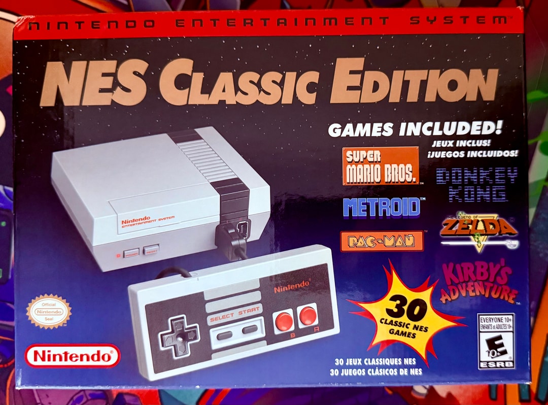 Nintendo NES Classic Edition Mini Console | Jawa