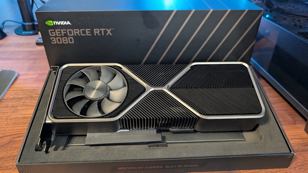 RTX 3080 FE with EKWB waterblock | Jawa