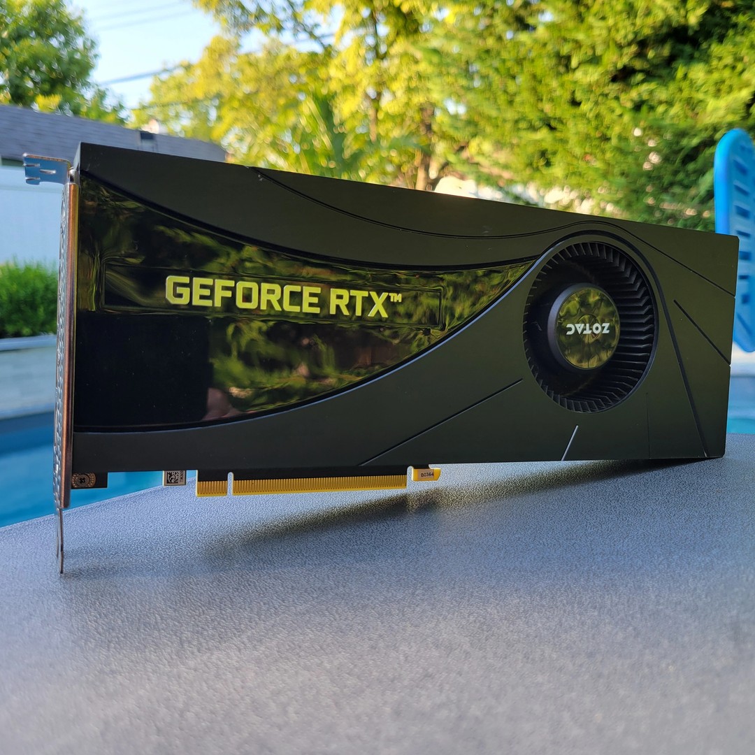 RTX 3070 8GB (Zotac OEM Blower) - Used | Jawa