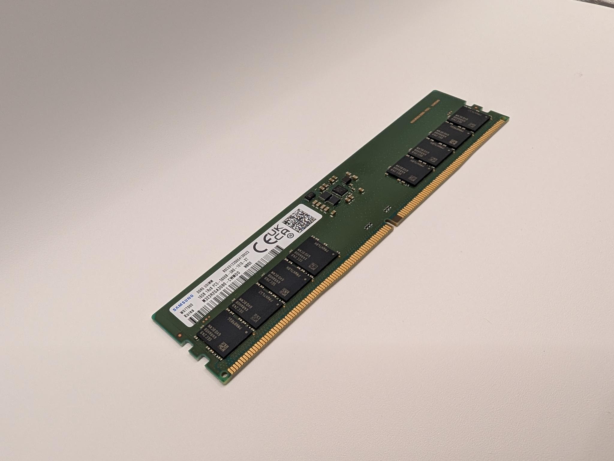 Samsung 16GB 1RX8 PC5-5600B-UA0-1010-XT Desktop Memory | Jawa
