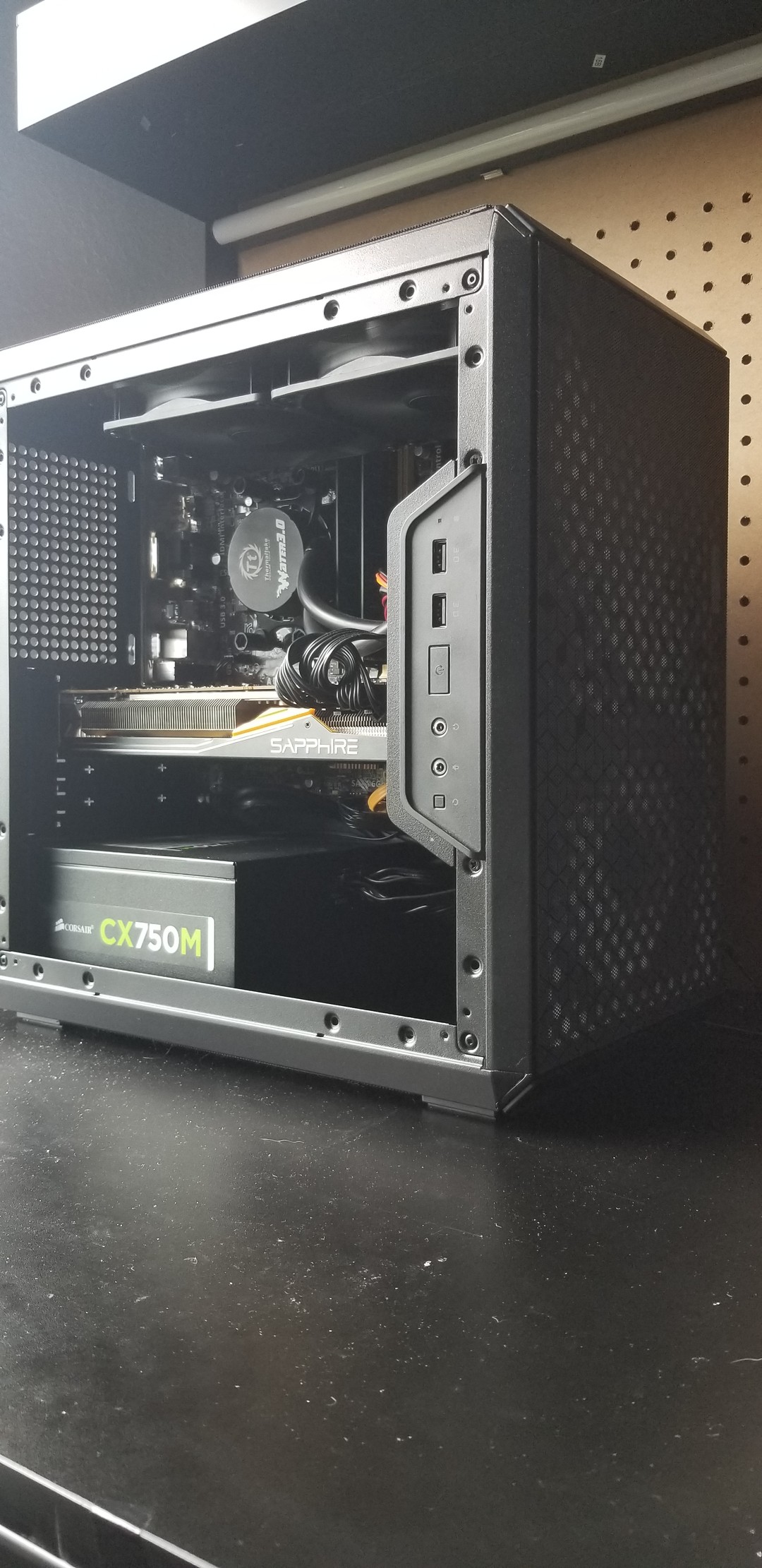 All AMD Budget Gaming Computer - Micro ATX - R9 290 - A10 7870K 4C 4T ...