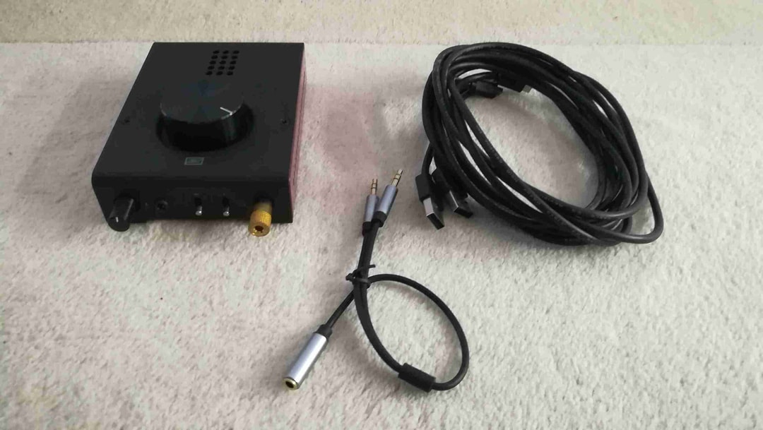 Schiit Hel High-Power Gaming/Music/Communications DAC/Amp | Jawa
