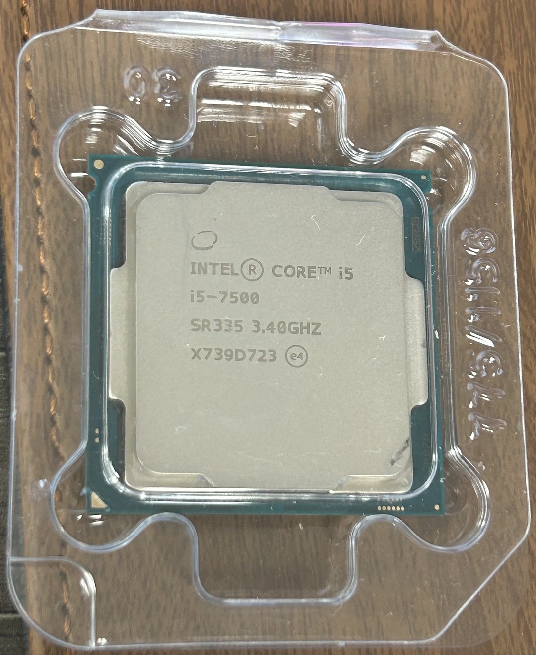 Intel 7th Gen Core i5-7500 3.4GHz (4-Core) SR335 CPU Processor | Jawa