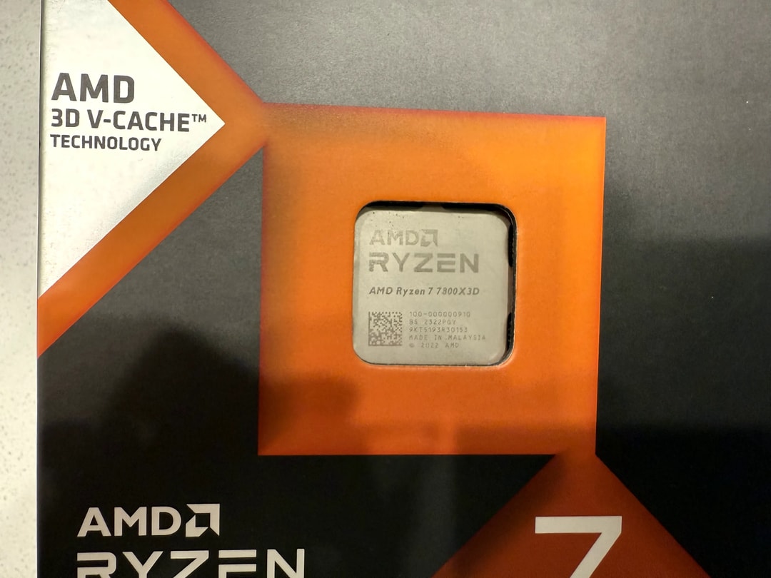 AMD Ryzen 7 7800X3D - Tested and Working - Used | Jawa
