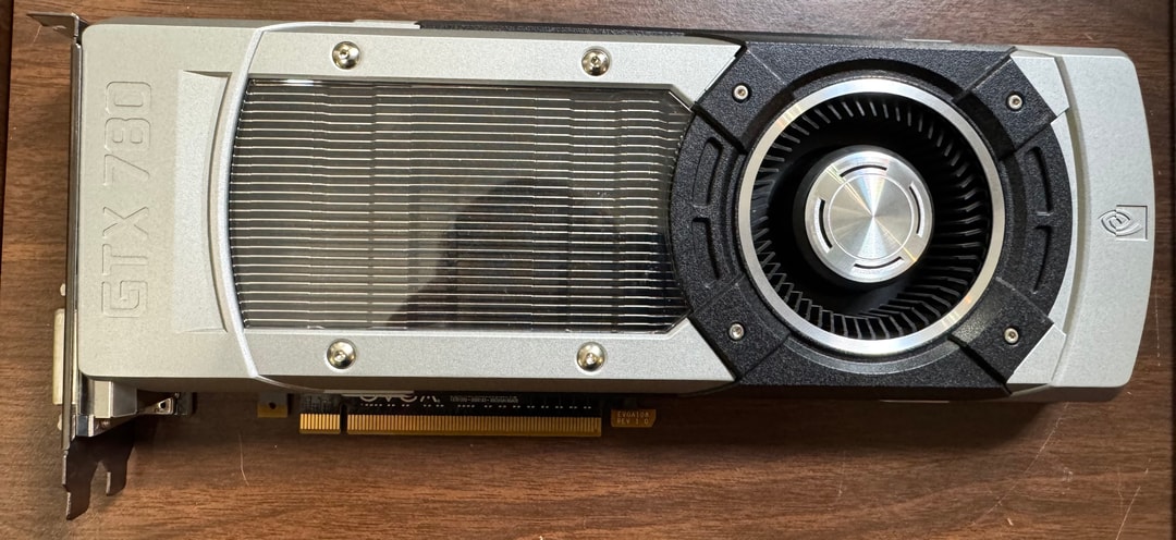 EVGA Nvidia GeForce GTX 780 3GB VRAM Graphics Card | Jawa