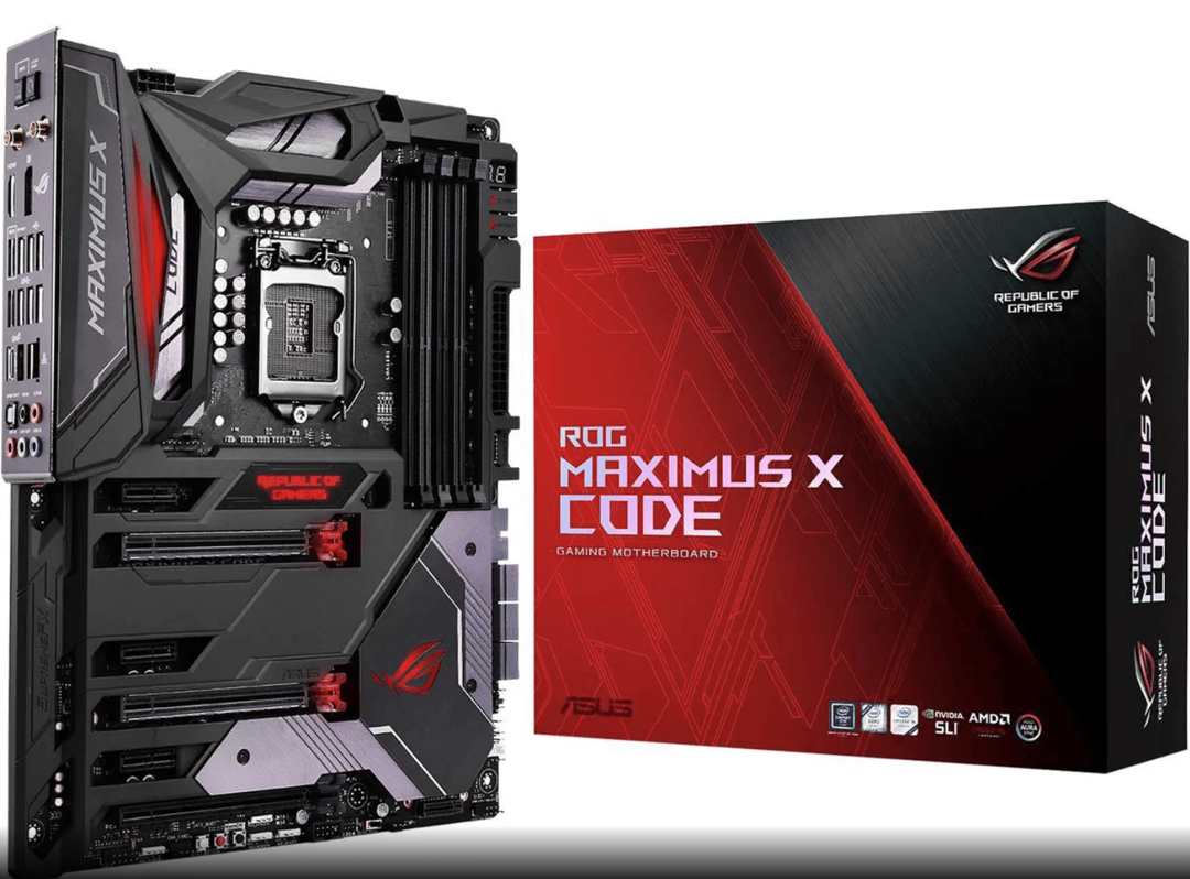 ASUS ROG MAXIMUS X CODE Z370 LGA1151 Intel DDR4 ATX Motherboard (Open ...