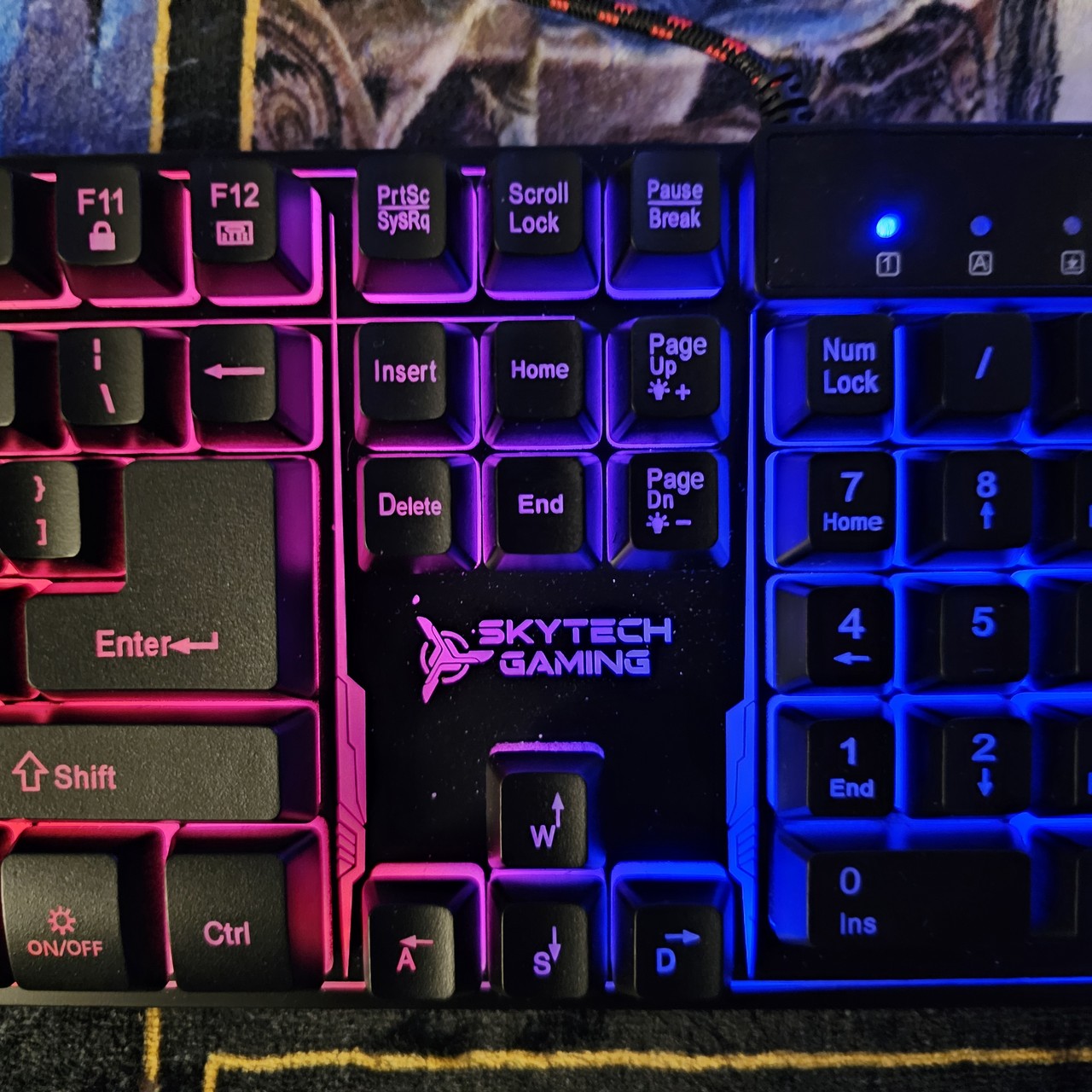 Skytech Gaming keyboard k-1000 | Jawa