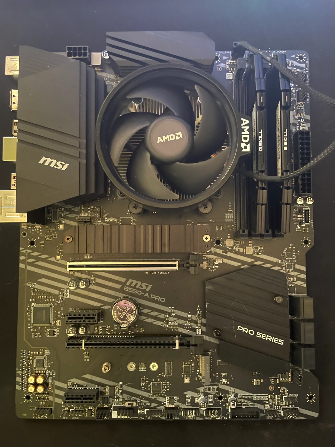 Cpu, Motherboard, Ram, cooler combo | Jawa