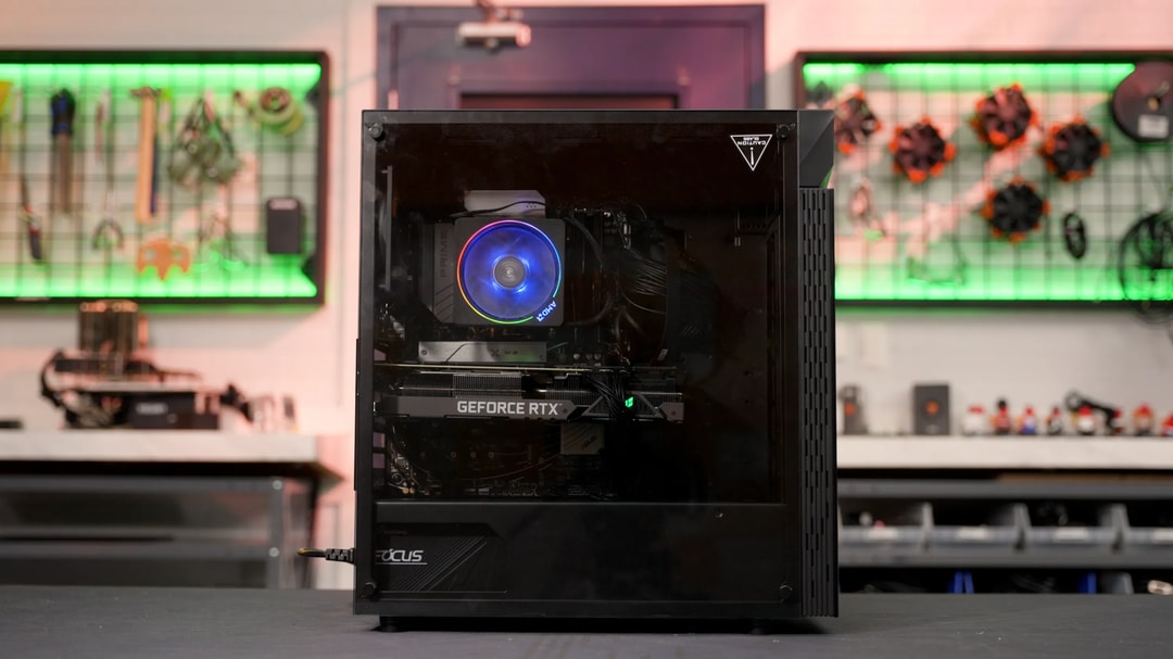 Tech Joyce | LTT PC Challenge Build – Ryzen 5 7600X3D + RTX 3080 | Jawa