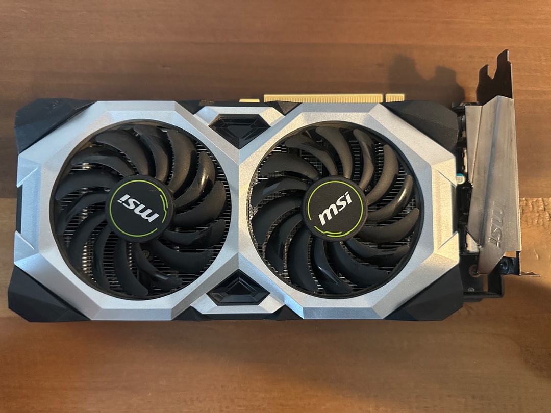 MSI 2070s Ventus OC and Ryzen 3700x | Jawa