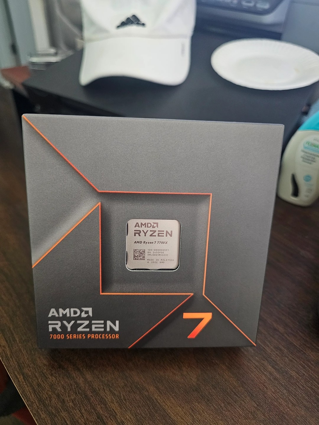 AMD Ryzen 7 7700X 8-Core, 16-Thread Unlocked Desktop Processor | Jawa