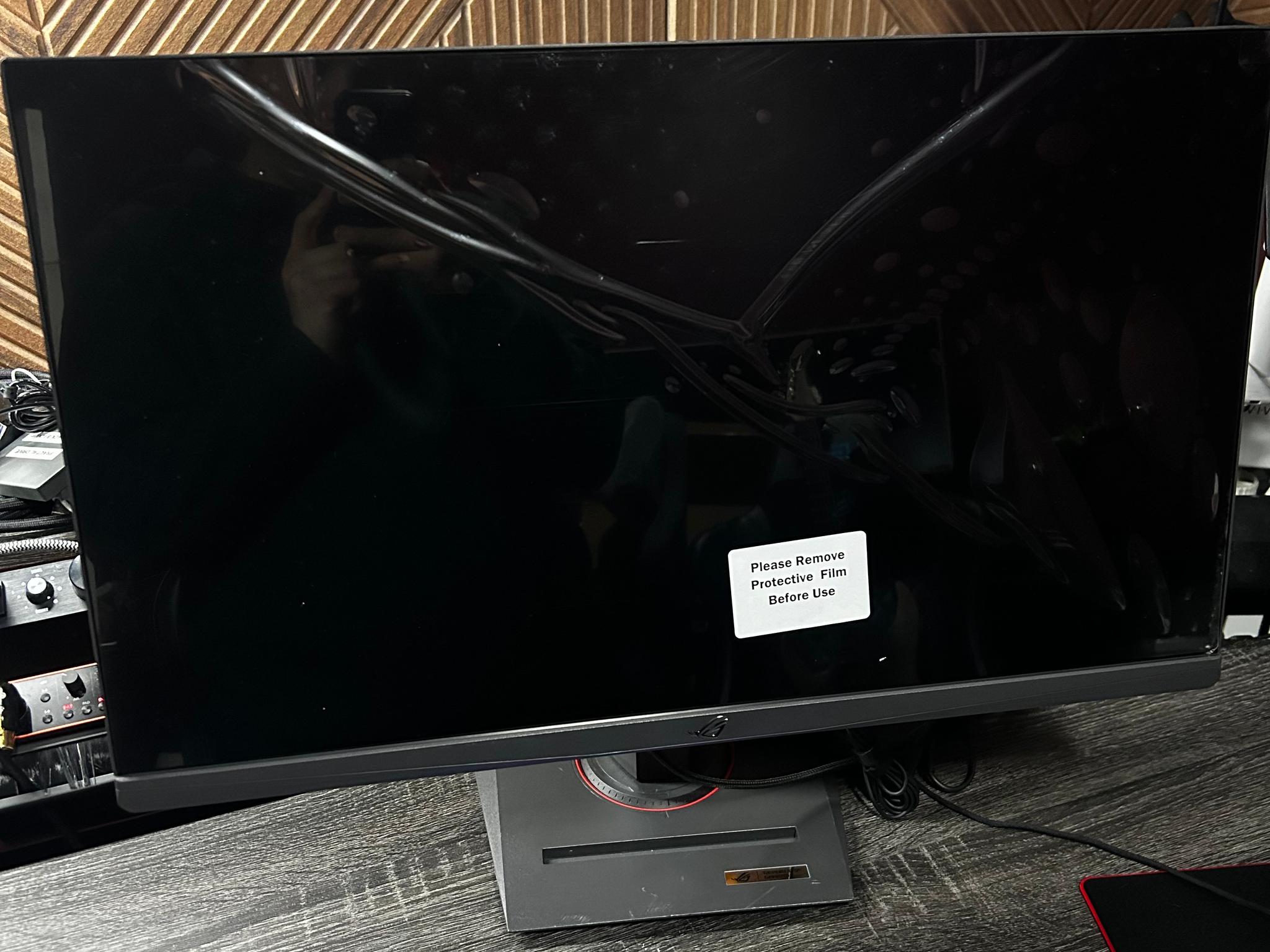 ASUS ROG 27" (180hz) 2K (2560x1440) Gaming Monitor (CYBER MONDAY DROP ...