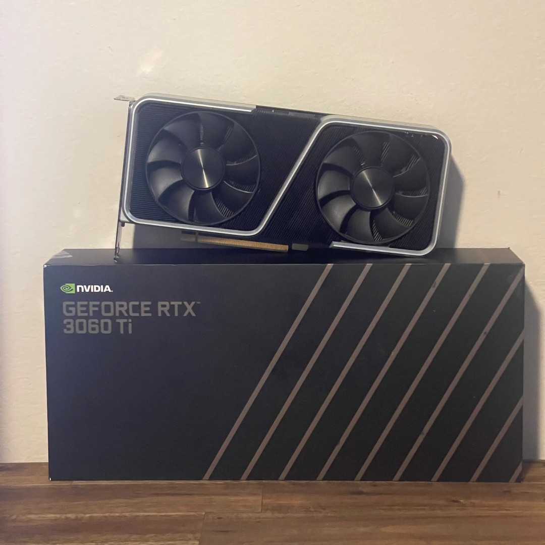 NVIDIA GeForce RTX 3060 Ti Founders Edition 8GB GDDR6 | Jawa