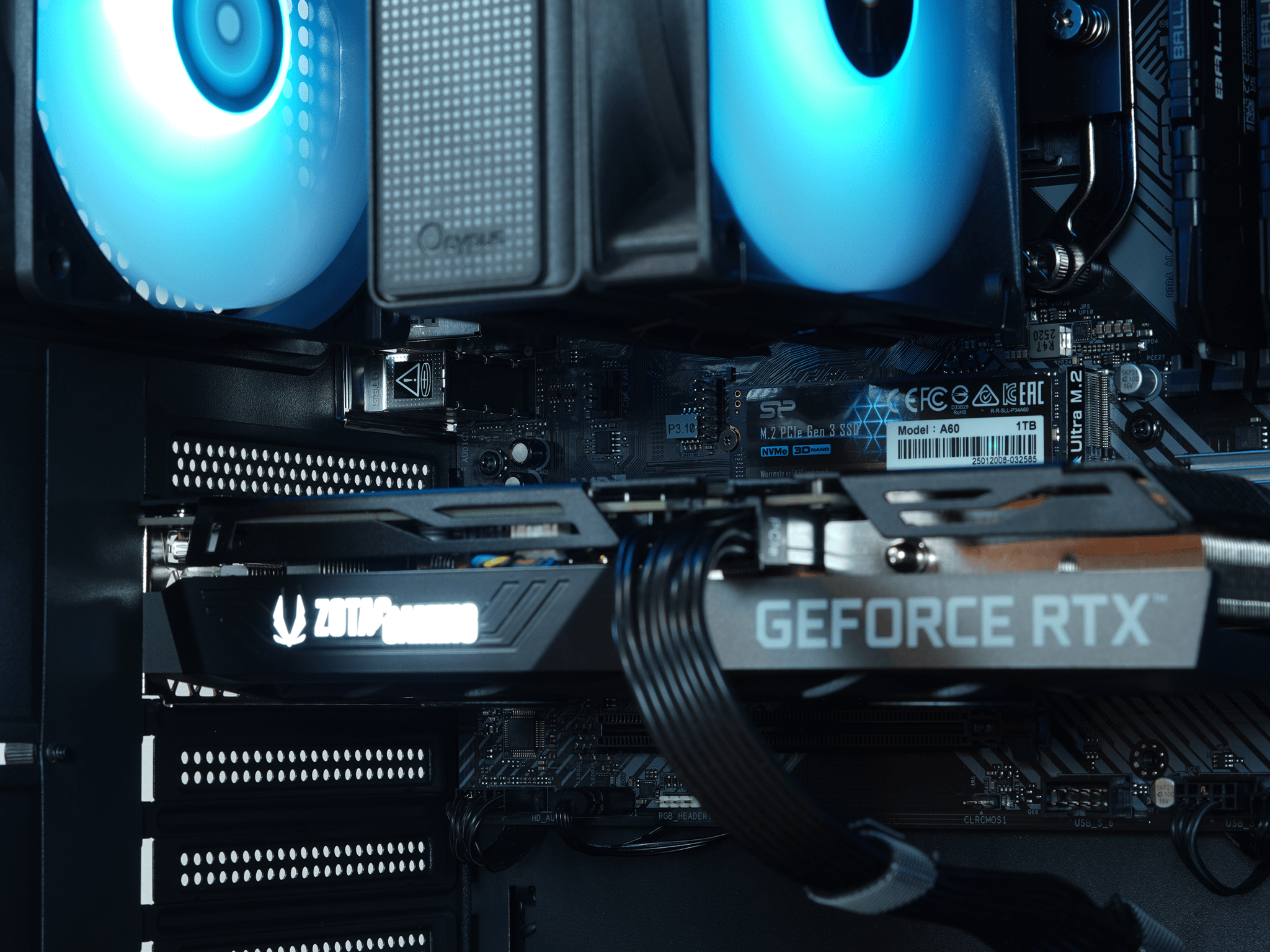 🌀Flux🌀RTX 3060 Ti, Ryzen 5 5500, 16GB DDR4 RAM, 1TB SSD w/ Wifi | 1080p ...