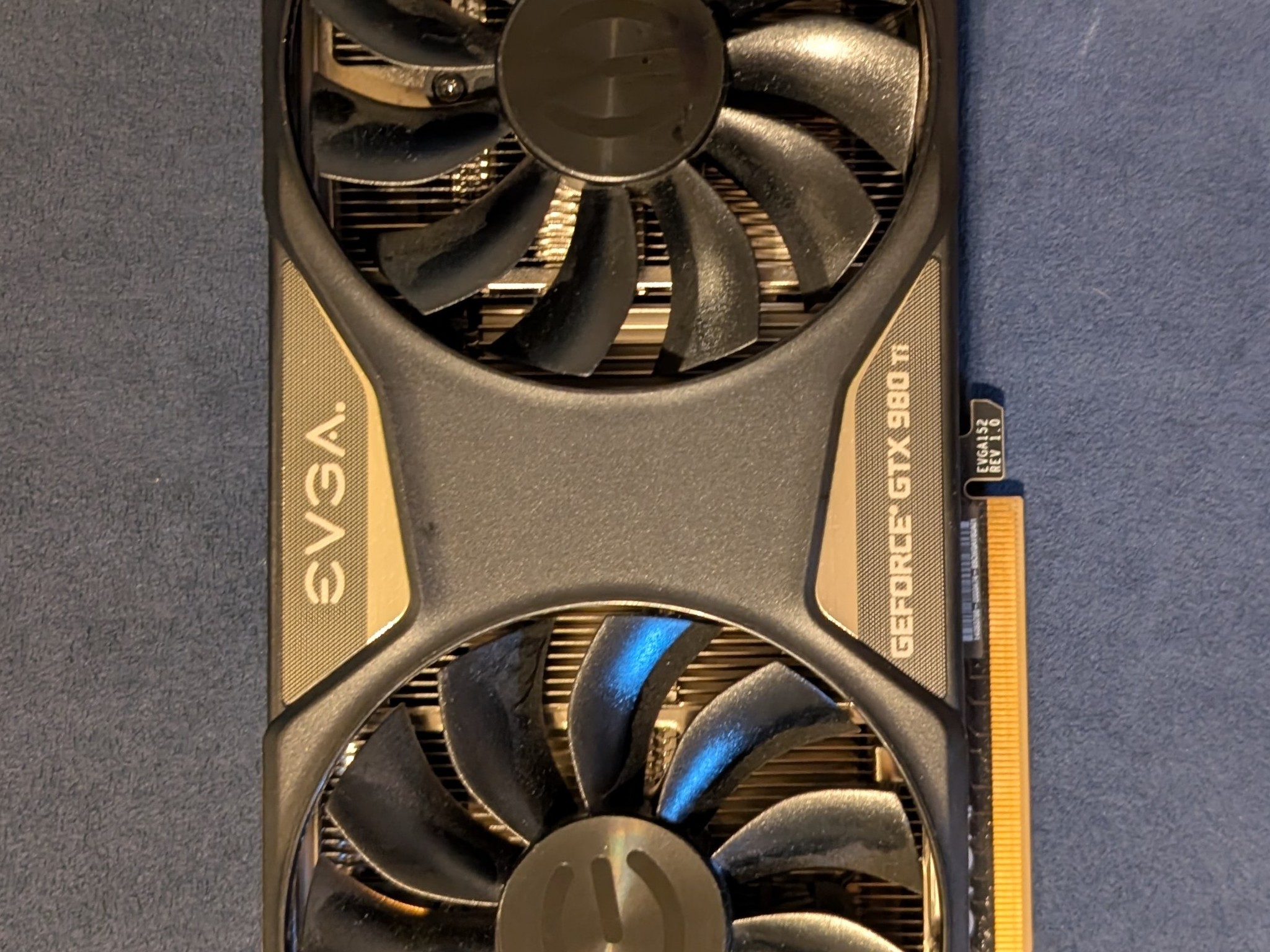 Untested GTX 980ti | Jawa