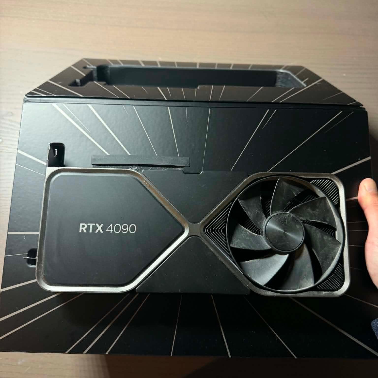 NVIDIA GeForce RTX 4090 Price Tracker | Best Deals on New & Used GPUs ...
