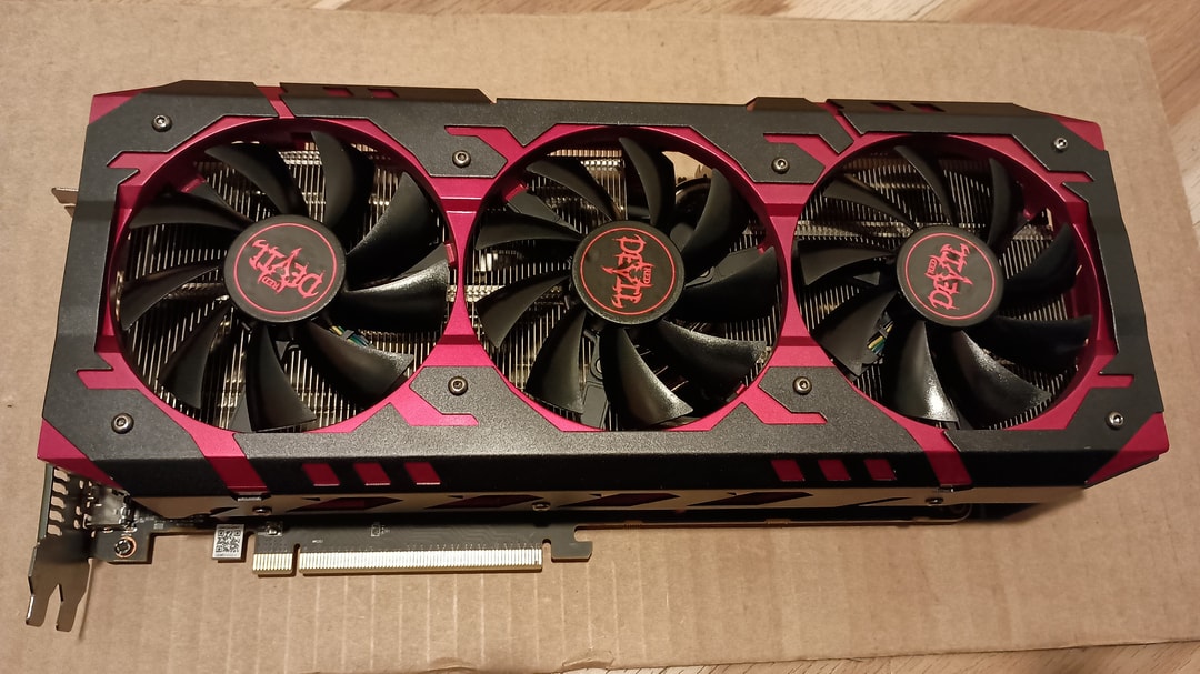 PowerColor Red Devil Radeon RX VEGA 64 | Jawa