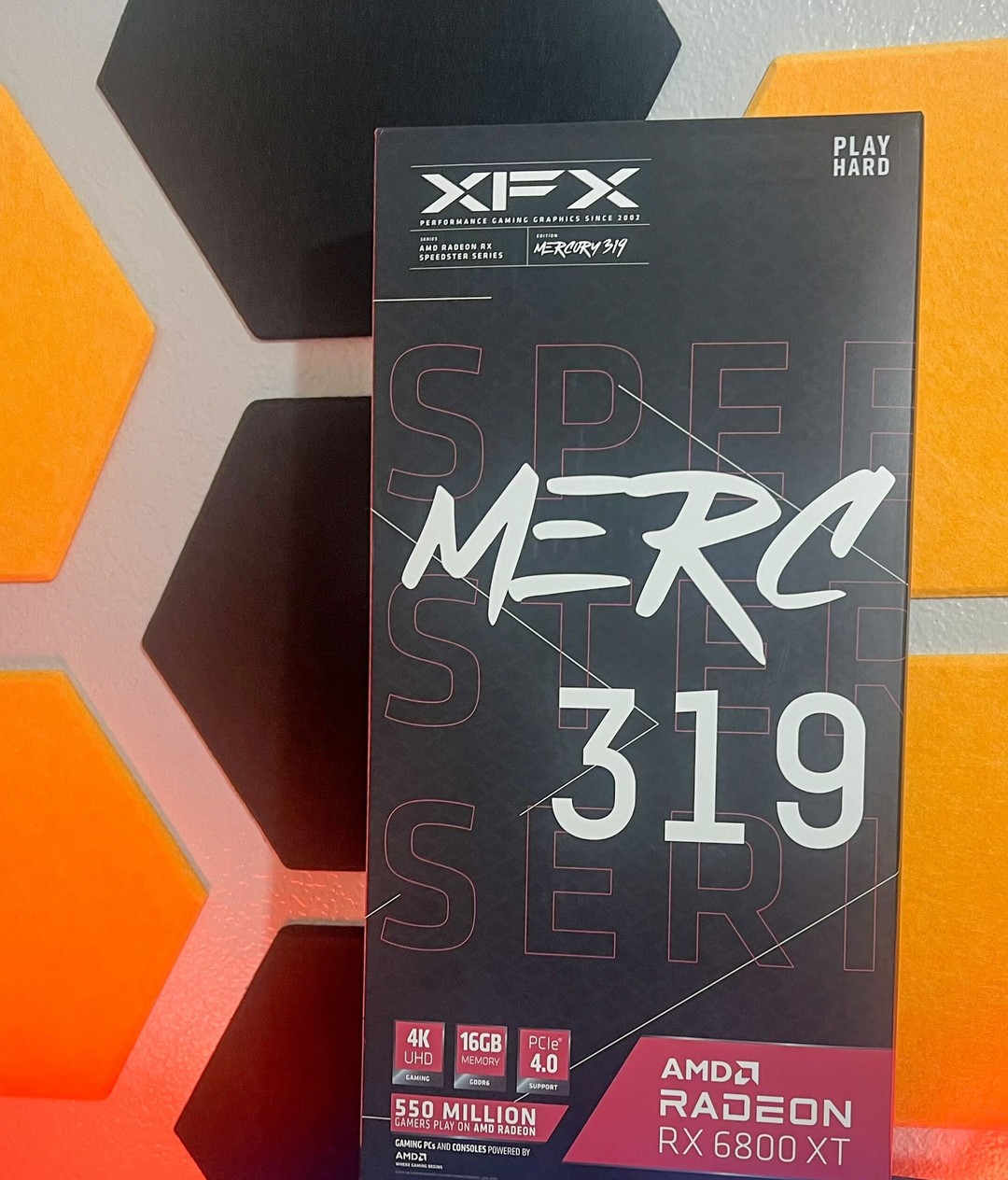 XFX MERC 6800XT New In Box | Jawa