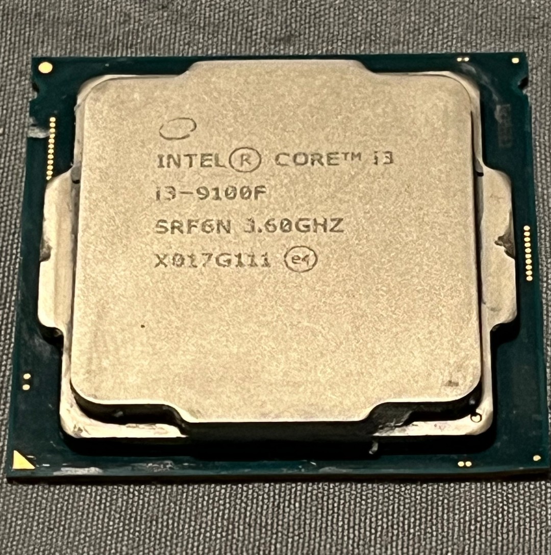 Intel i3 9100F | Jawa
