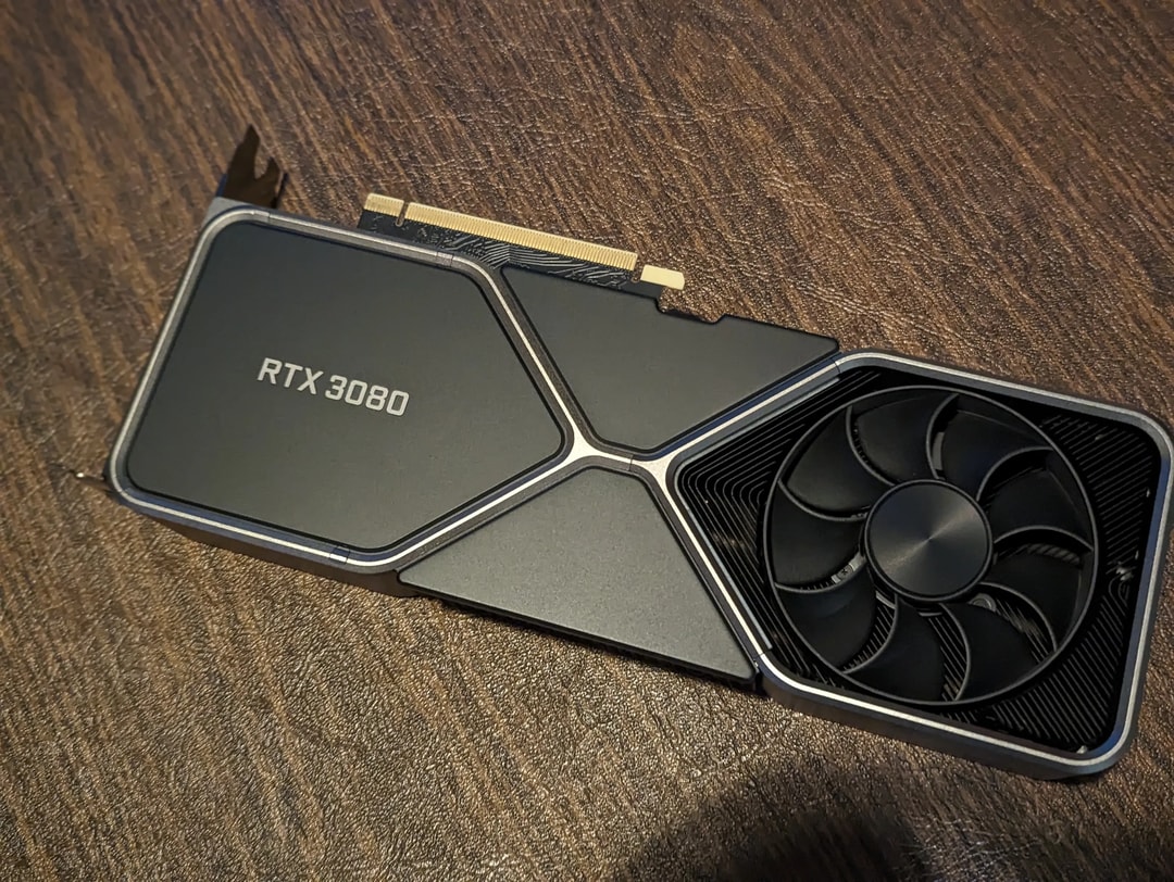 NVIDIA GeForce RTX 3080 Founders Edition 10GB GDDR6X Graphics/Video ...