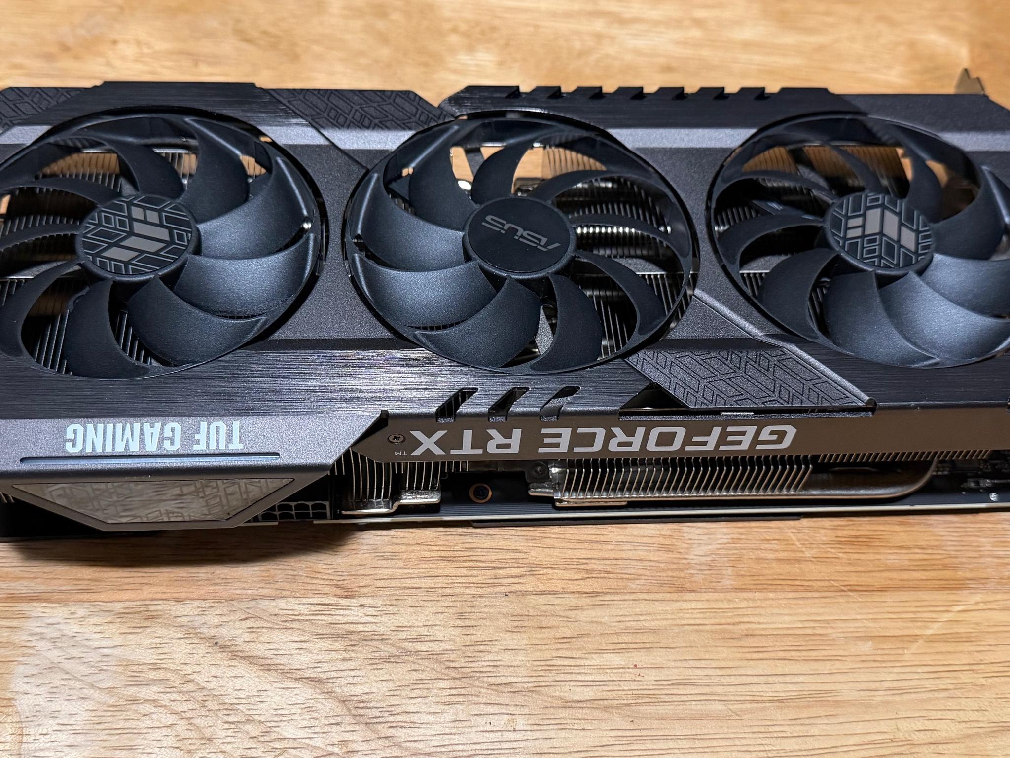ASUS RTX 3080 10Gig TUF Graphics card | Jawa