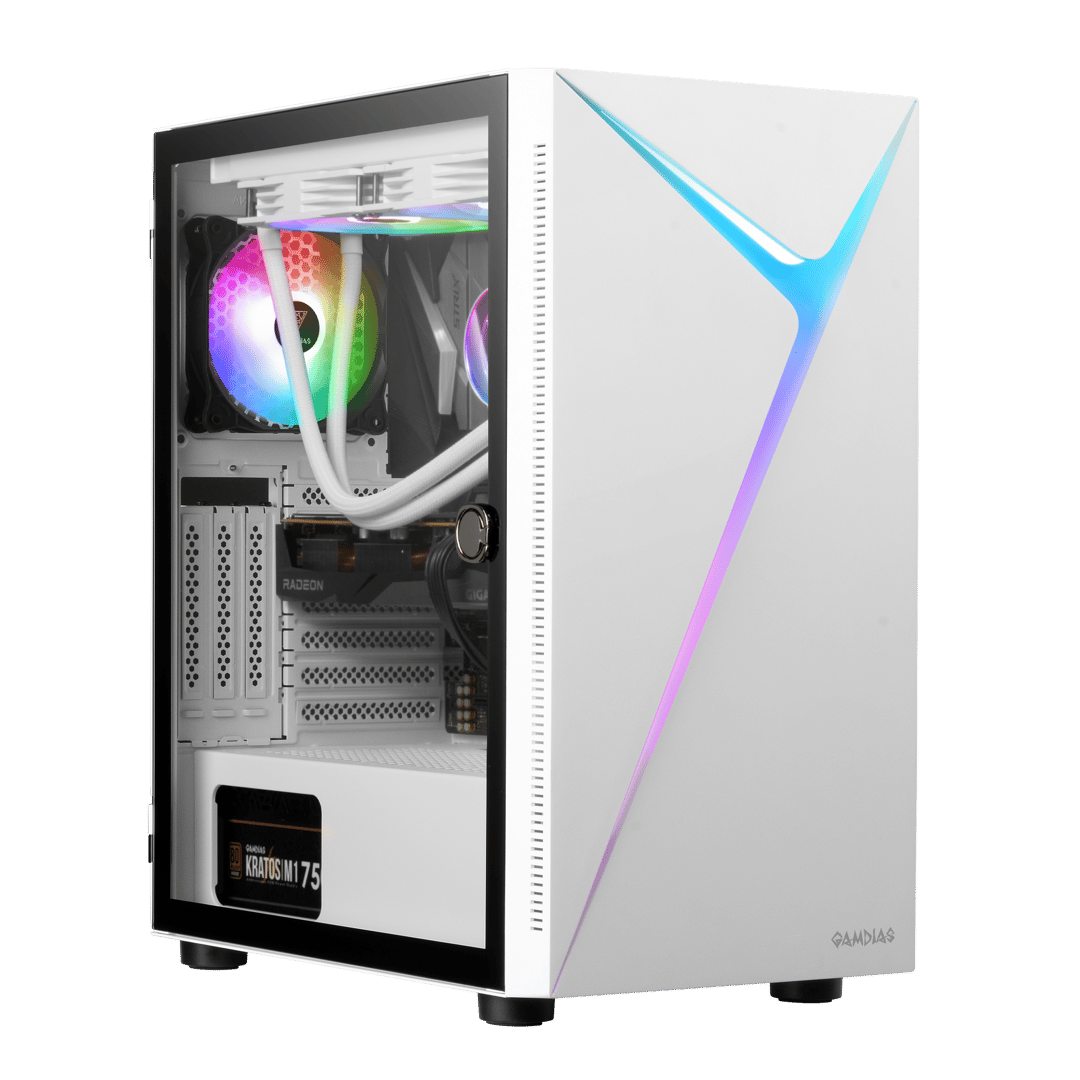 Gamdias Argus E4 Elite White | Jawa
