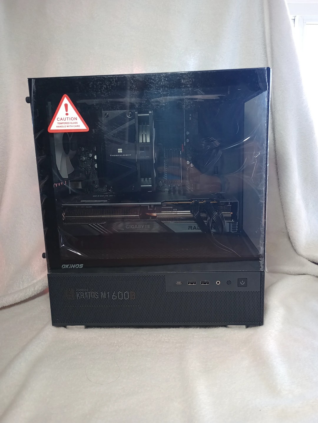 POWERFUL GAMING PC!! 4k-1440p Gaming PC AMD Ryzen 5th Gen CPU- GIGABYTE ...