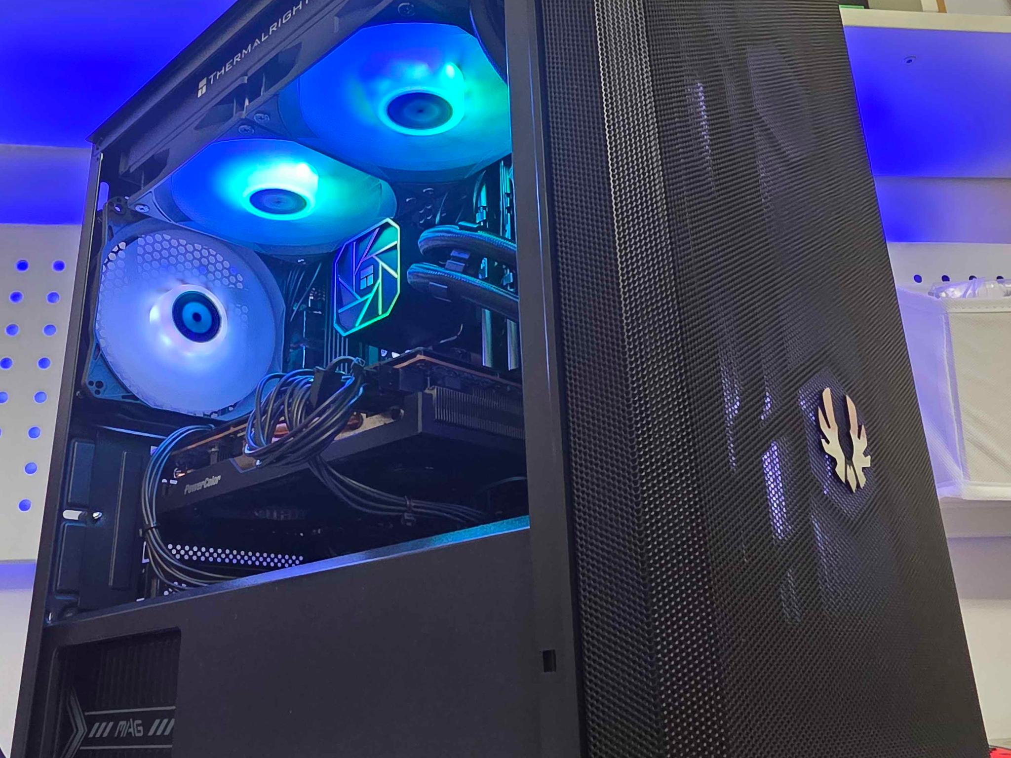 🎄RX 6700 XT GAMING PC 1440P READY WITH 2TB NVMe - BUILT-IN WiFi & RGB 🎄 ...