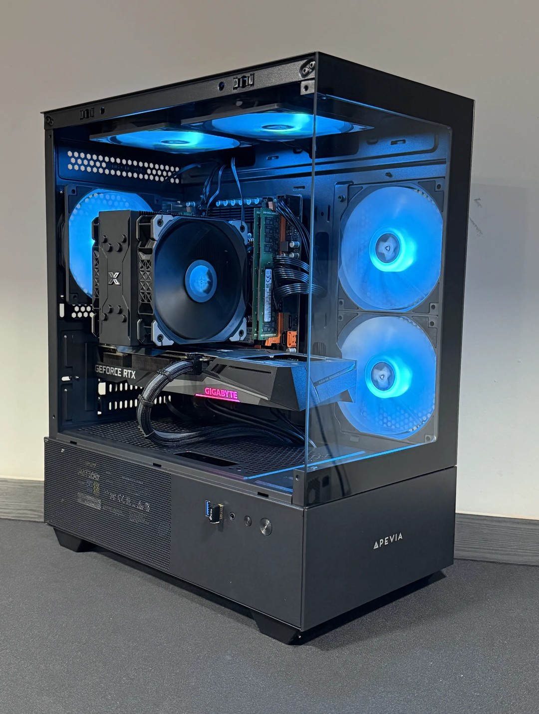Budget Gaming PC - RTX 3060 Ti _ 1 TB SSD _ 64 GB RAM _ 14 Core Xeon ...