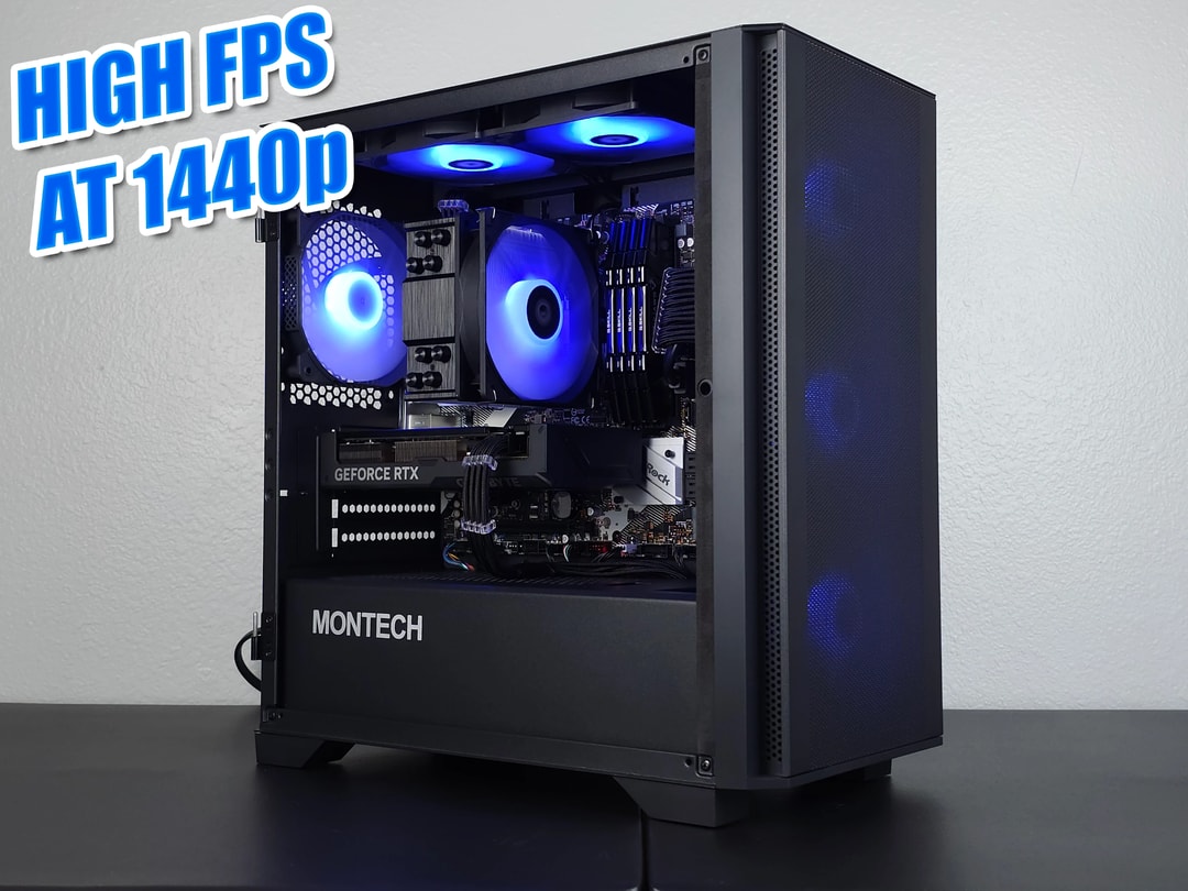 GAMING PC | RTX 4060 TI 16GB | RYZEN 5 5700 | 16 GB RAM | 1 TB SSD ...