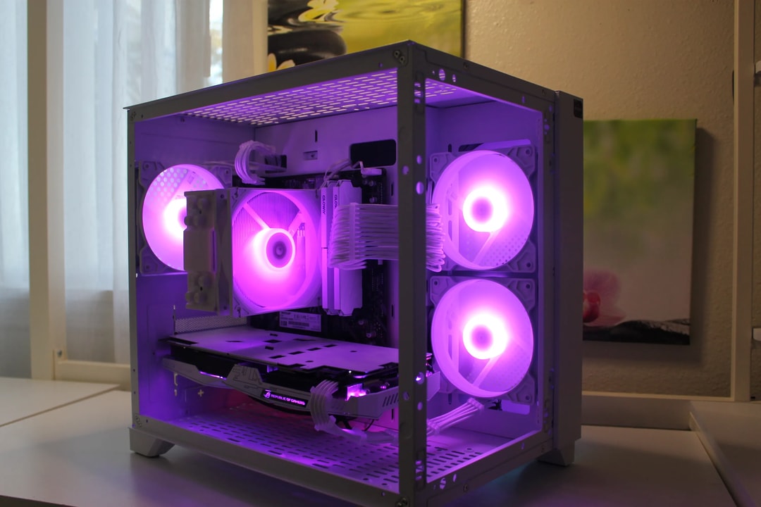 🤍💜1080p MONSTER |Gaming PC | Ryzen 7 | ROG | RGB | WI-FI🤍💜 | Jawa