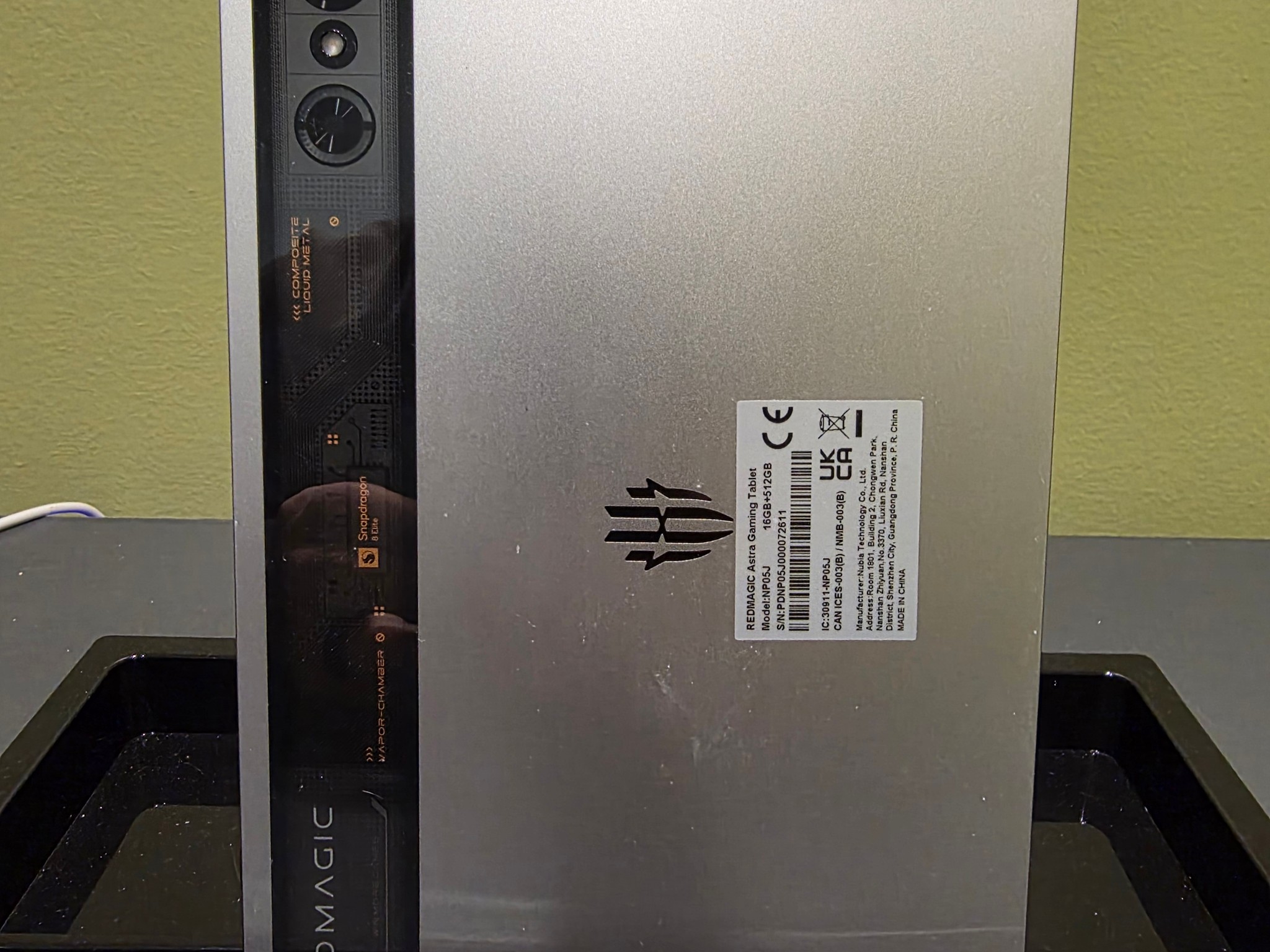 Red Magic Astra 9" Gaming Tablet | OLED | 16GB Ram | 512GB | Jawa