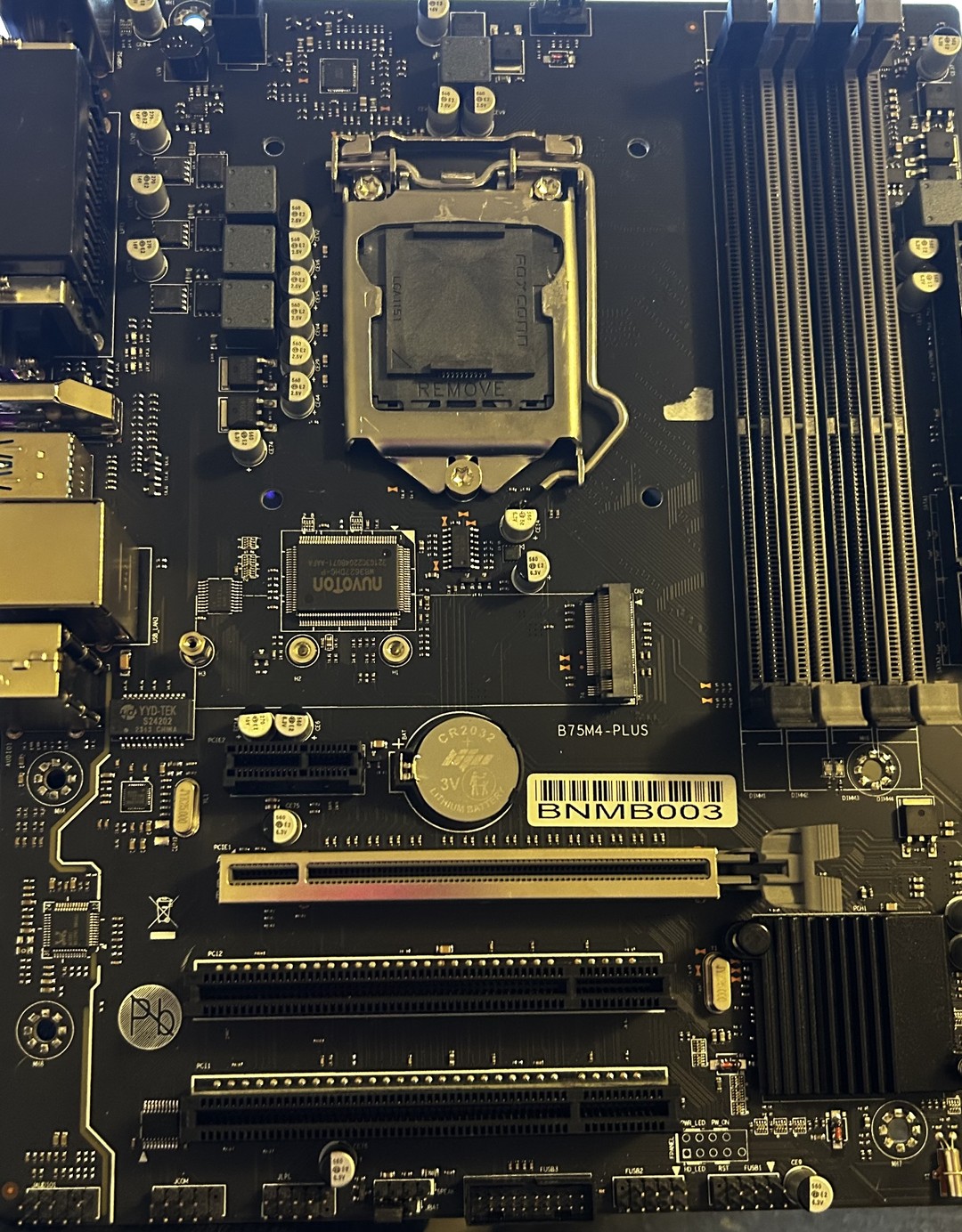 B75M4-PLUS LGA 1155 Motherboard | Jawa