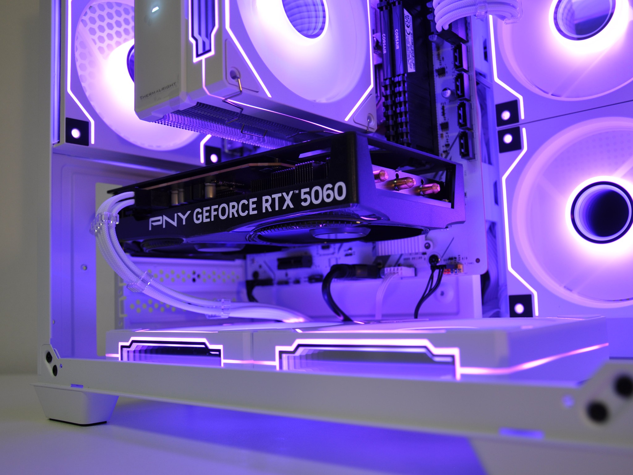 ️LAST CALL!!! RTX 5060 OC | ALL WHITE PC| AMD RYZEN 5 5500 | 32GB RAM ...