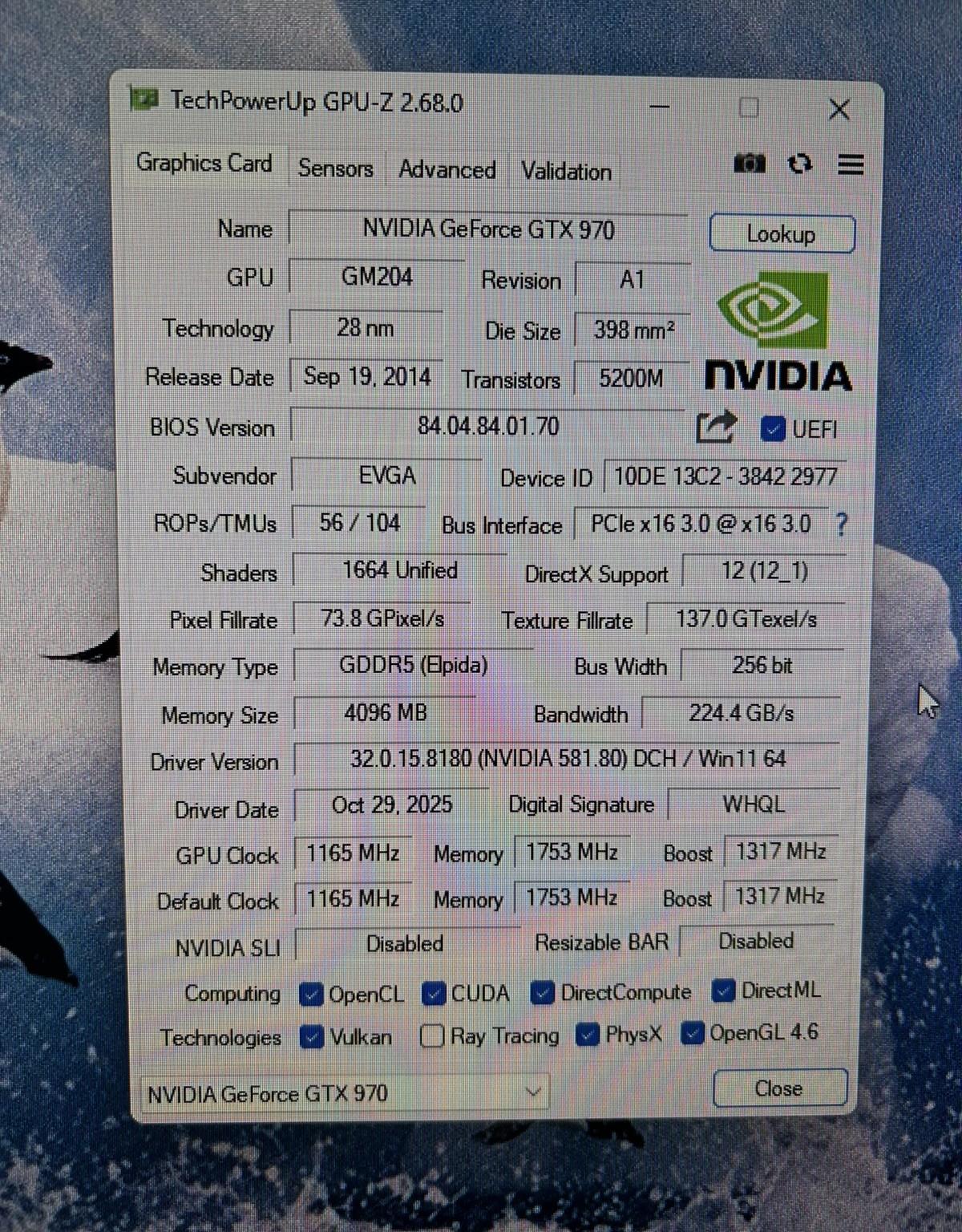 Gaming/School PC i5 8600 & GTX 970 4GB w/16 GB 2666 MT/s DDR4 - 2.5TB ...