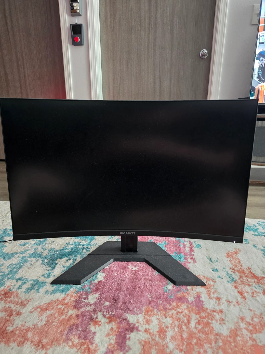 32 Inch Gigabyte G32QC Monitor 1440p 165hz | Jawa
