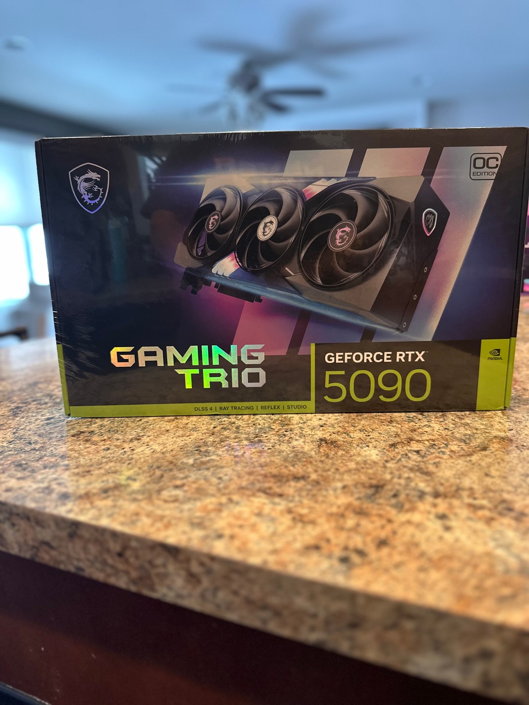 MSI GeForce RTX 5090 32G GAMING TRIO OC | Jawa