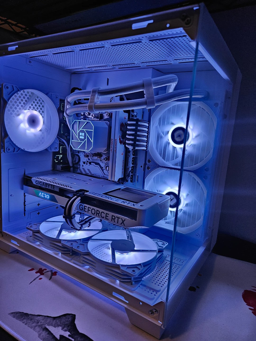 Arctic Rig Liquid Cooled Ryzen 5 / 16GB DDR4 / 1TB SSD / RTX 4060 | Jawa