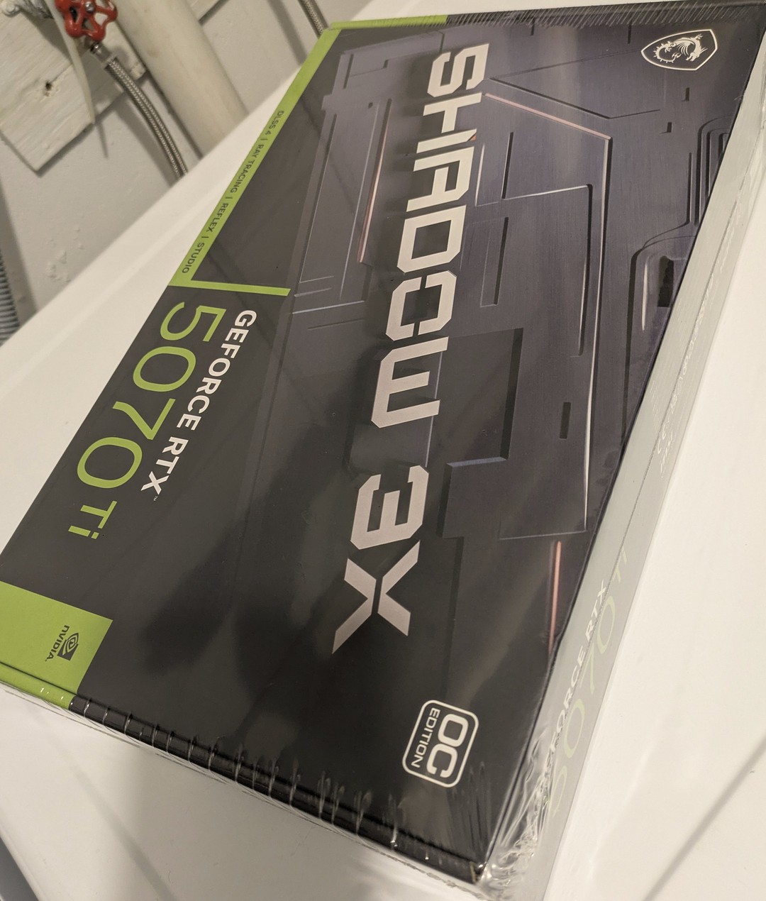 🔥 NEW — MSI GeForce RTX 5070Ti 16GB Shadow 3X OC SFF Video Card 🔥 | Jawa
