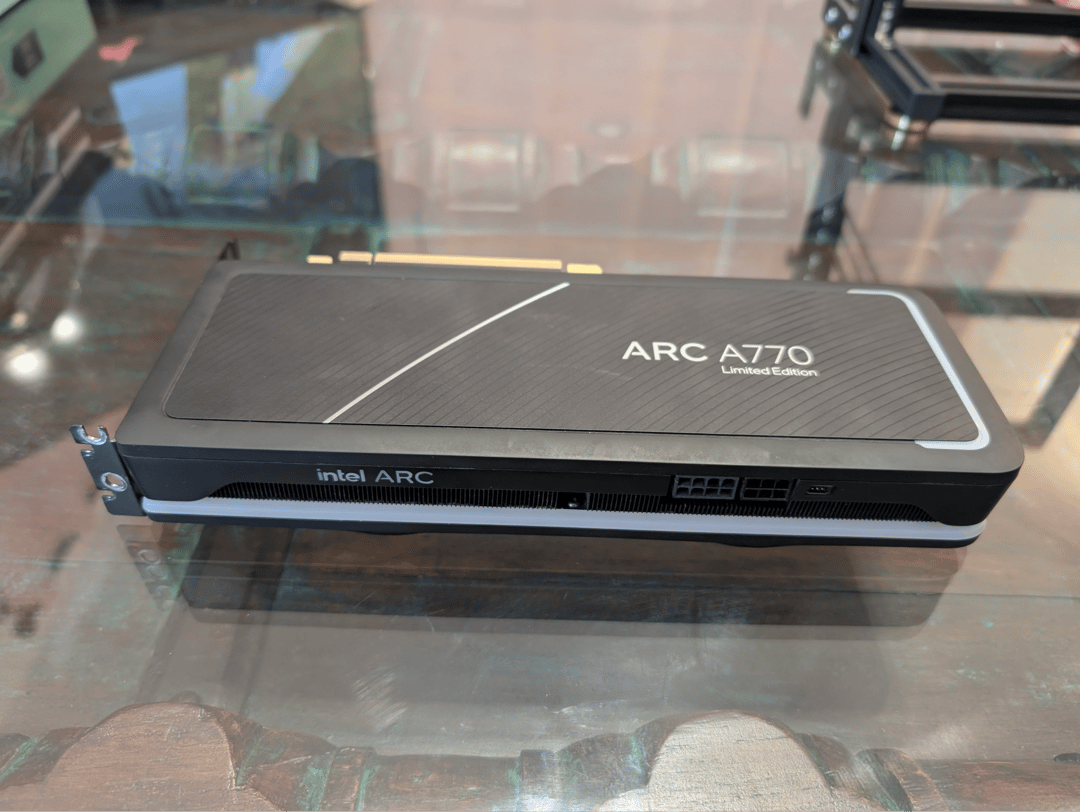 Intel Arc A770 LE | Jawa
