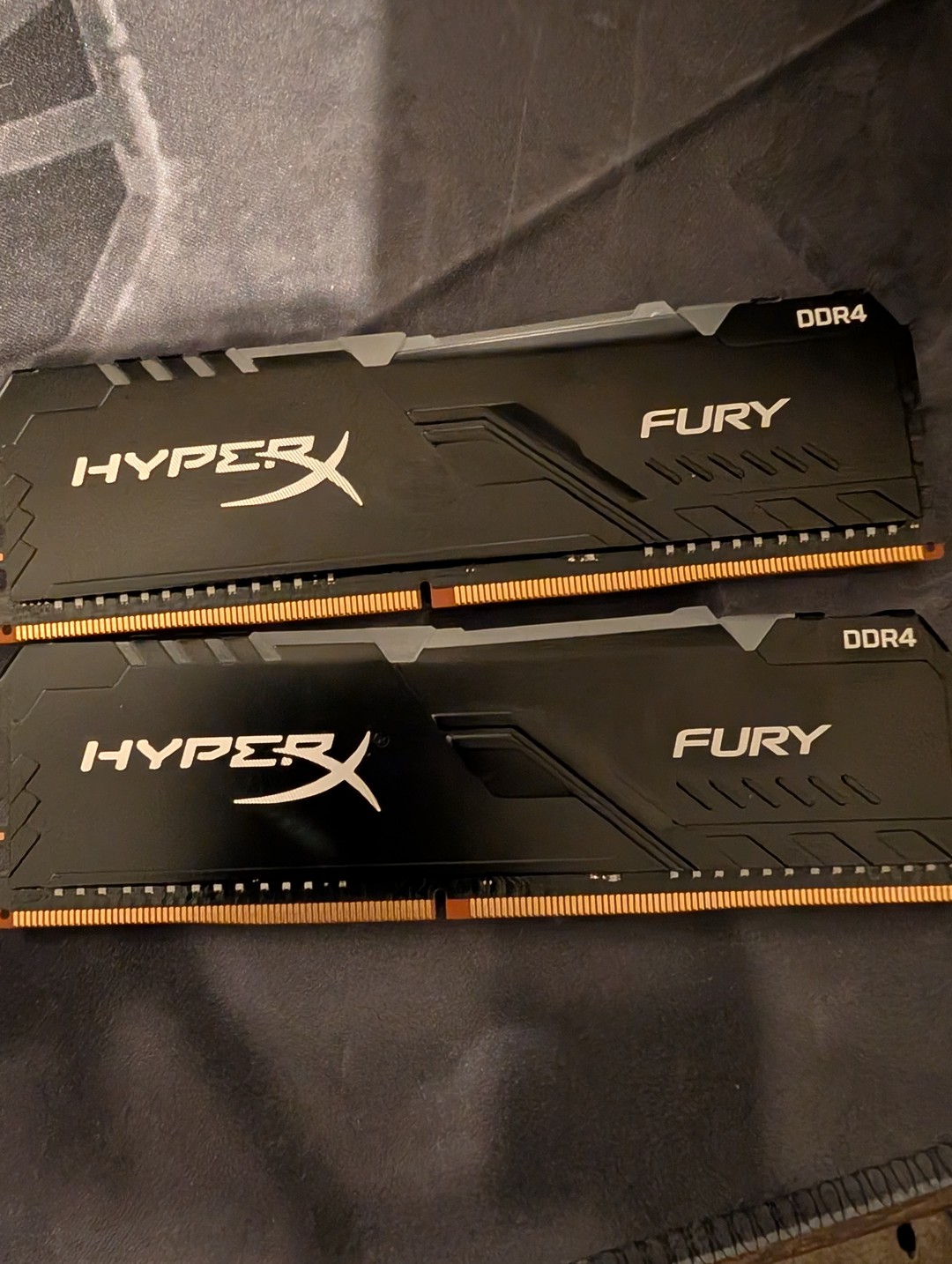 Hyper X Fury ddr4 16gb(2*8) ram | Jawa