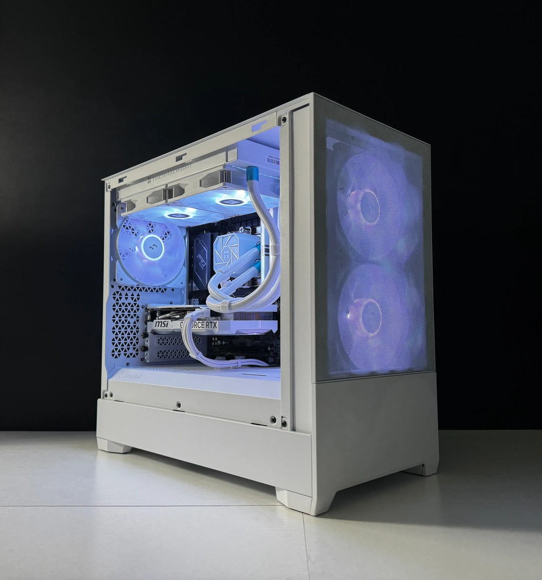 🧊IGLOO🧊 Gaming PC | Intel Core i5-12400f | 16GB DDR4 | RTX 4060 | 1TB m ...