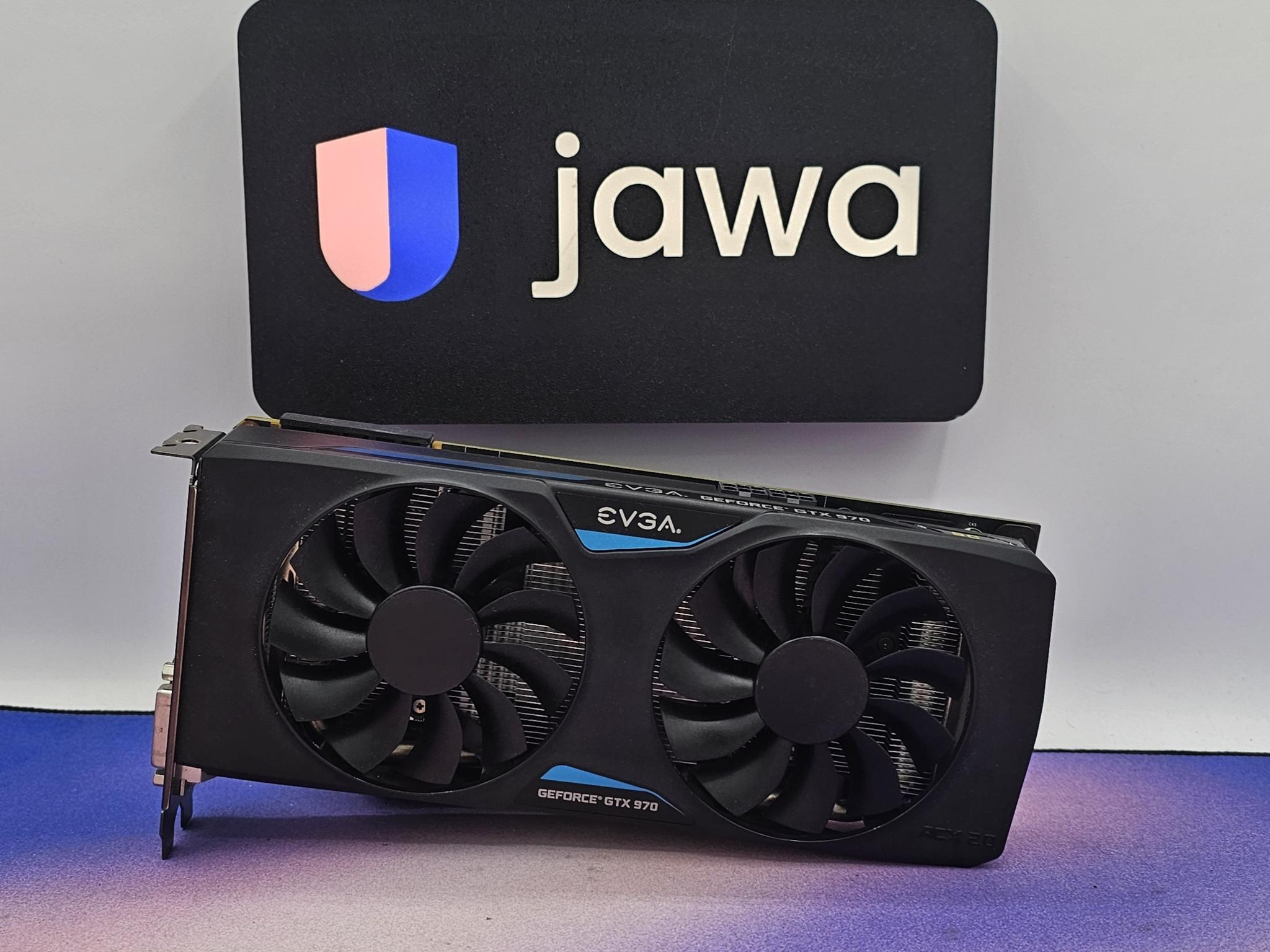 EVGA GTX 970 SC Gaming | Jawa