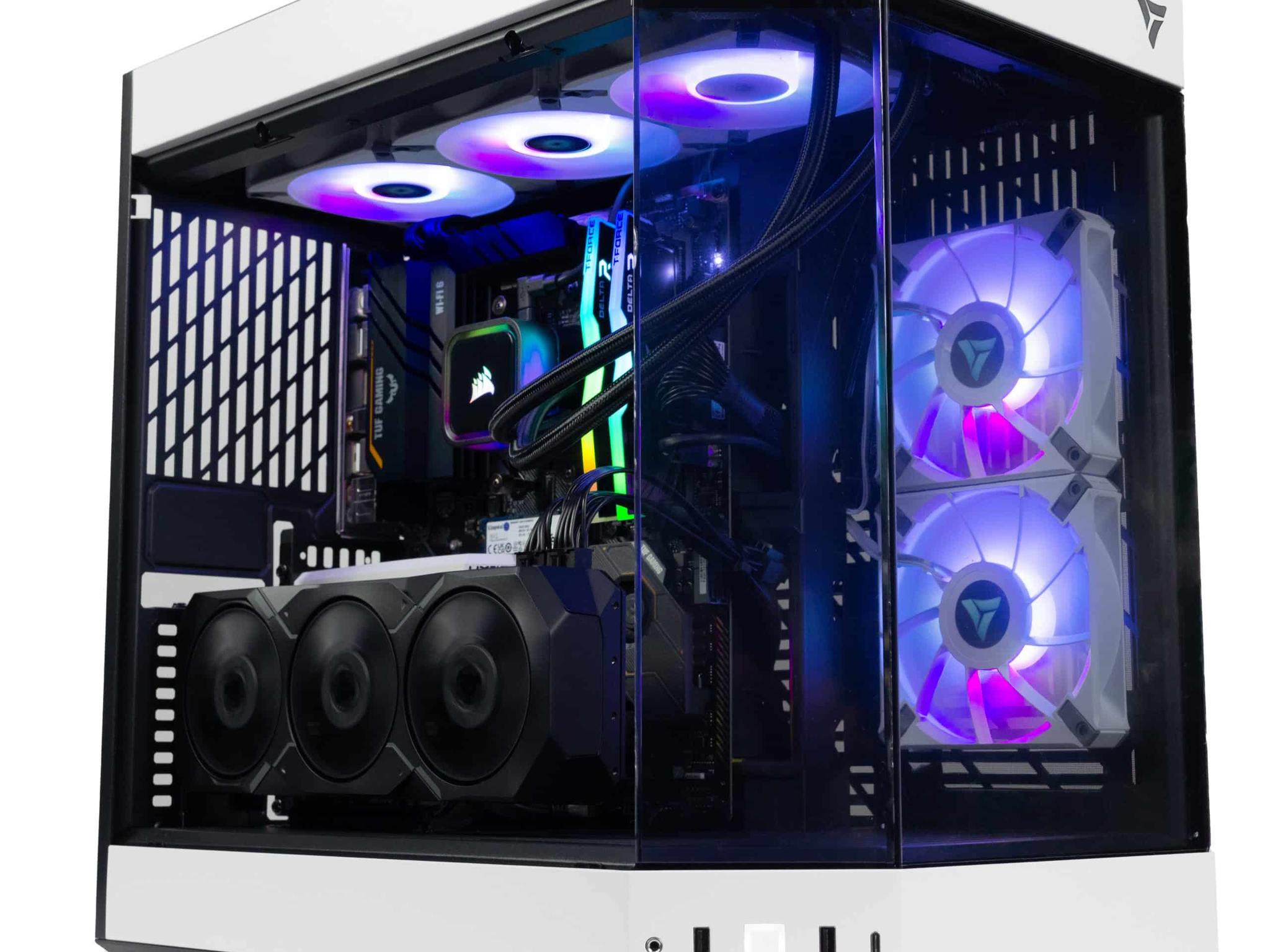 NEW VRLA Tech Radeon RX 7900XT AMD Ryzen 9 5950X 64GB RGB 3200 DDR4 1TB ...